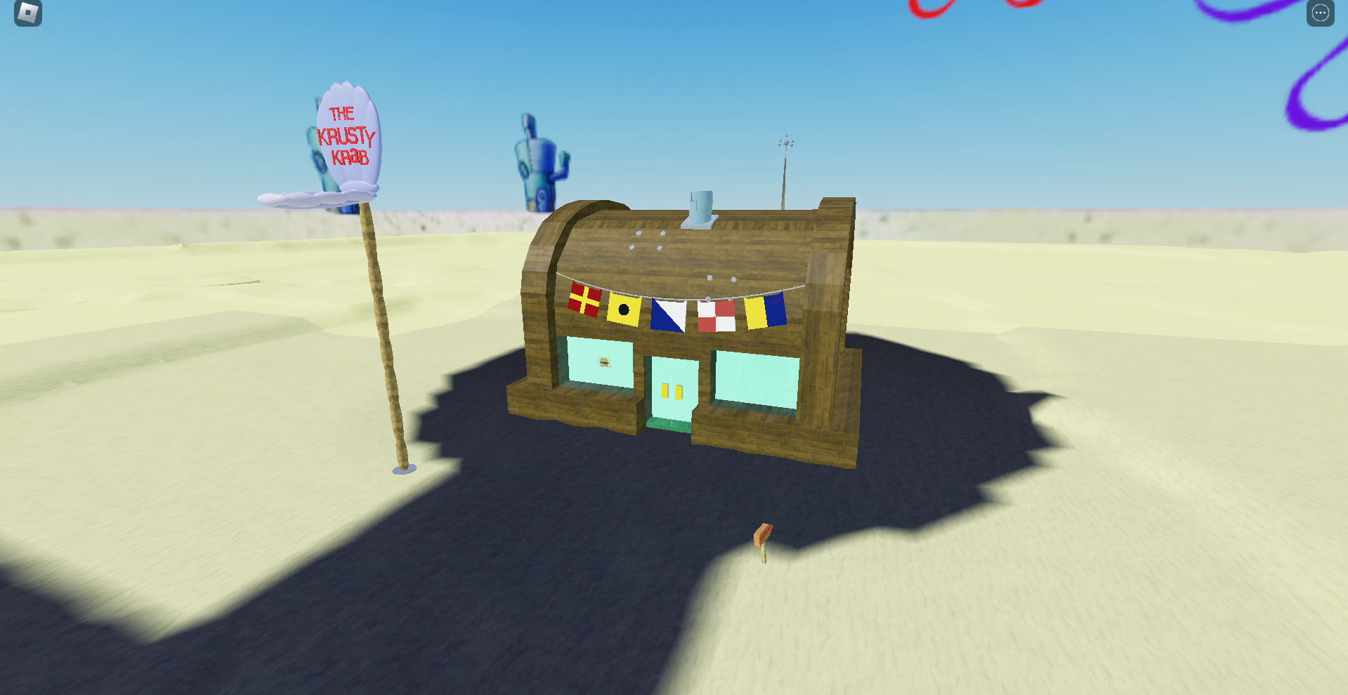 I built the Krusty Krab and the Chum Bucket! | Scrolller