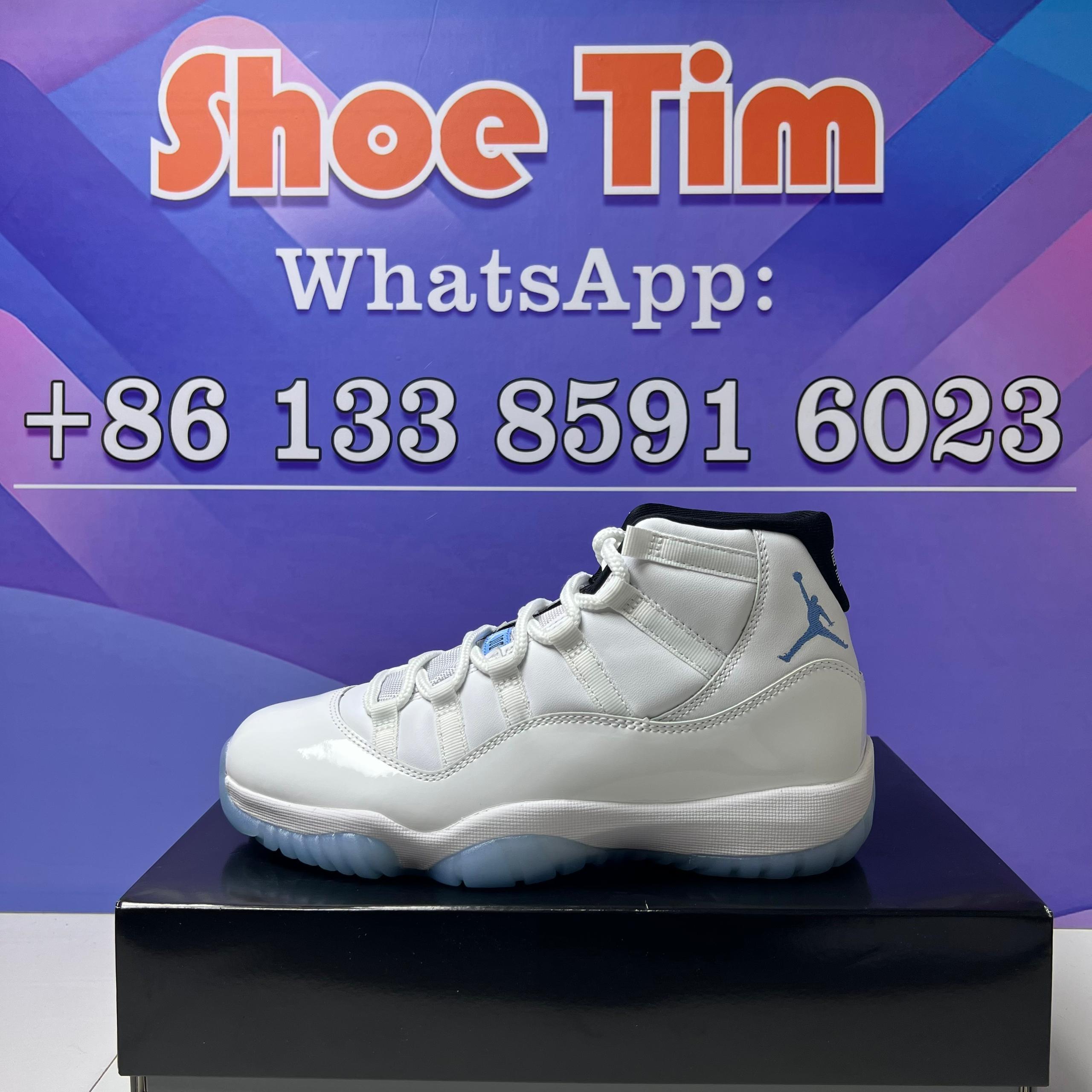 Jordan 11 Retro Legend Blue from Shoe Tim | Scrolller