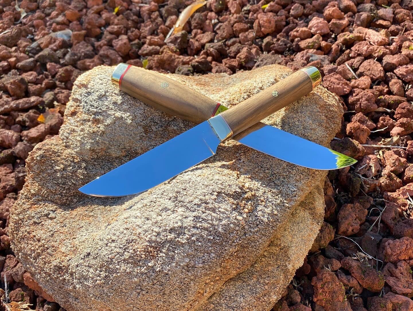 Some knives my dad and I made over the weekend | Scrolller