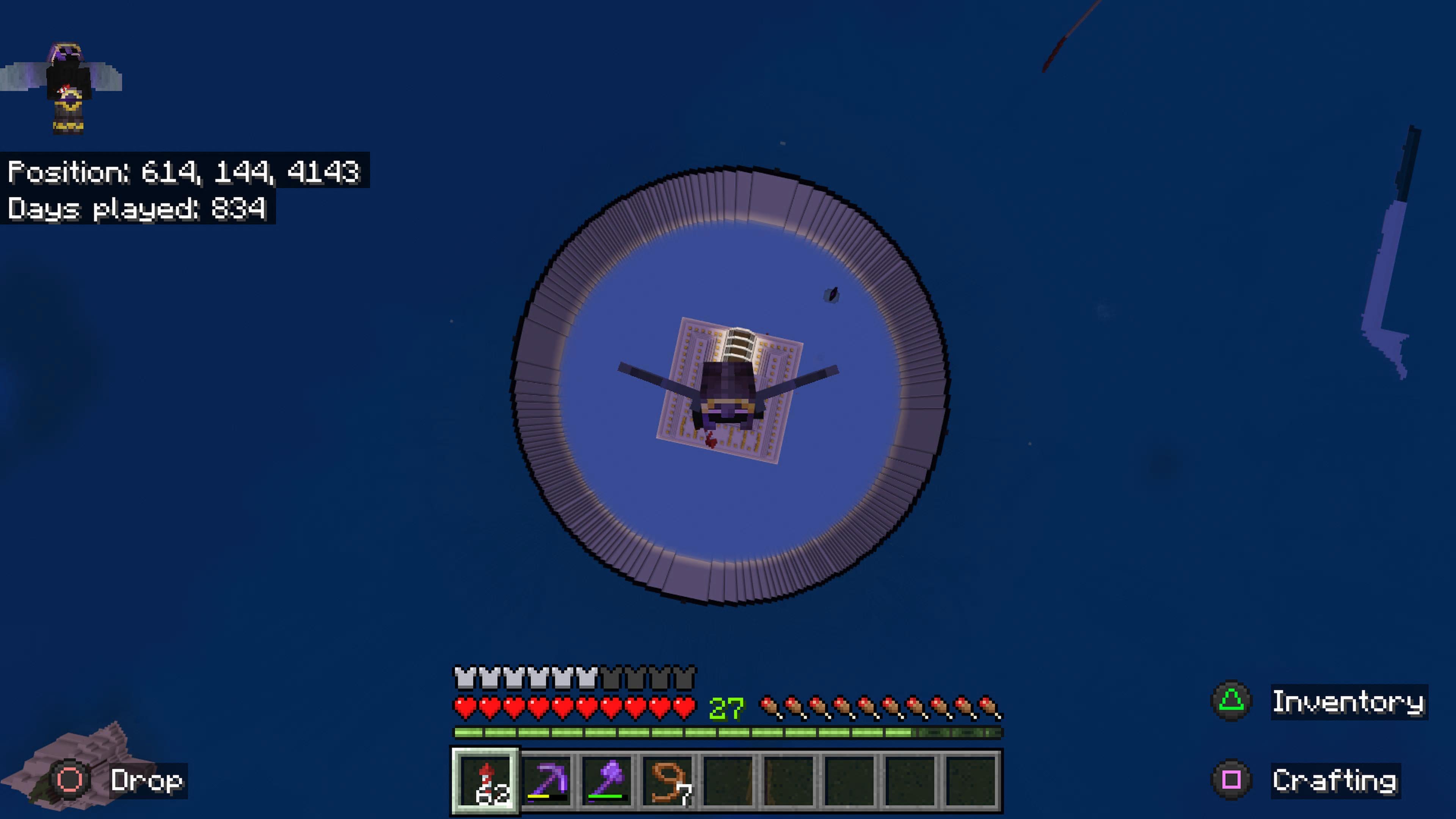 Your sign to not drain a ocean monument | Scrolller