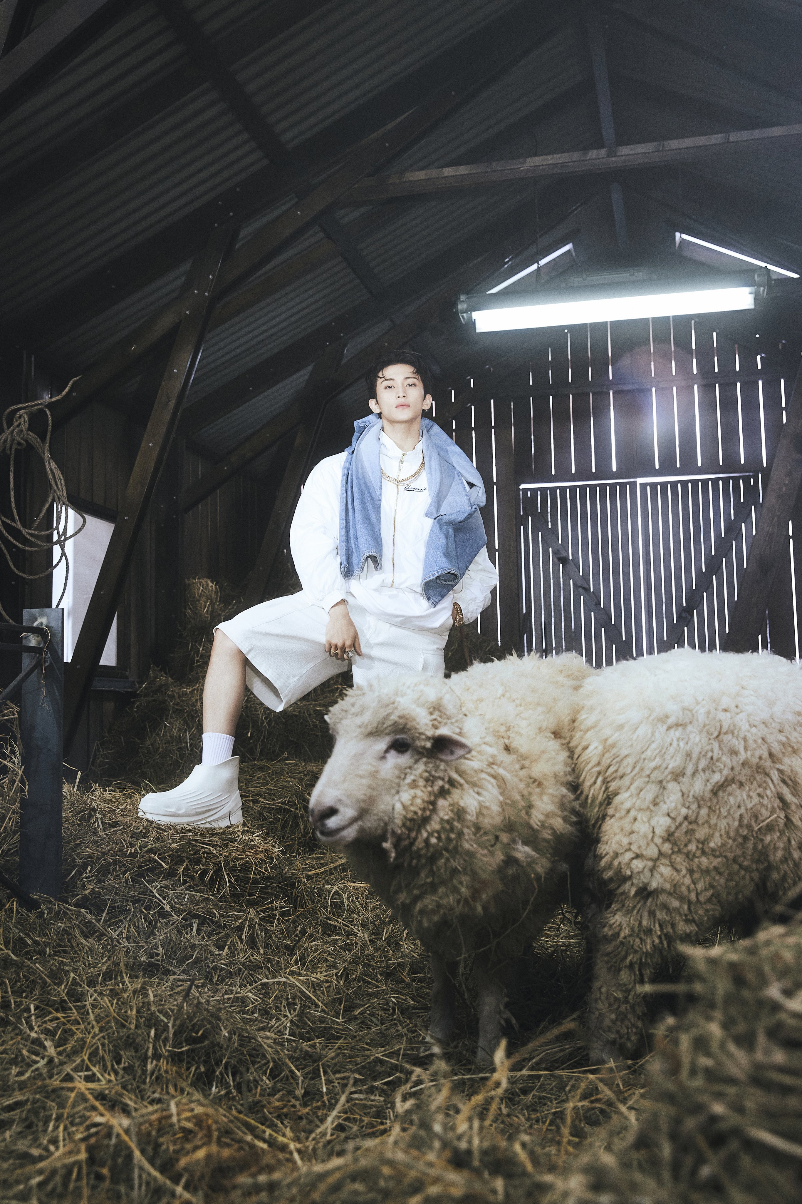 NCT Mark - The 1st Full Album: The Firstfruit (Teaser Image - Righteous) | Scrolller