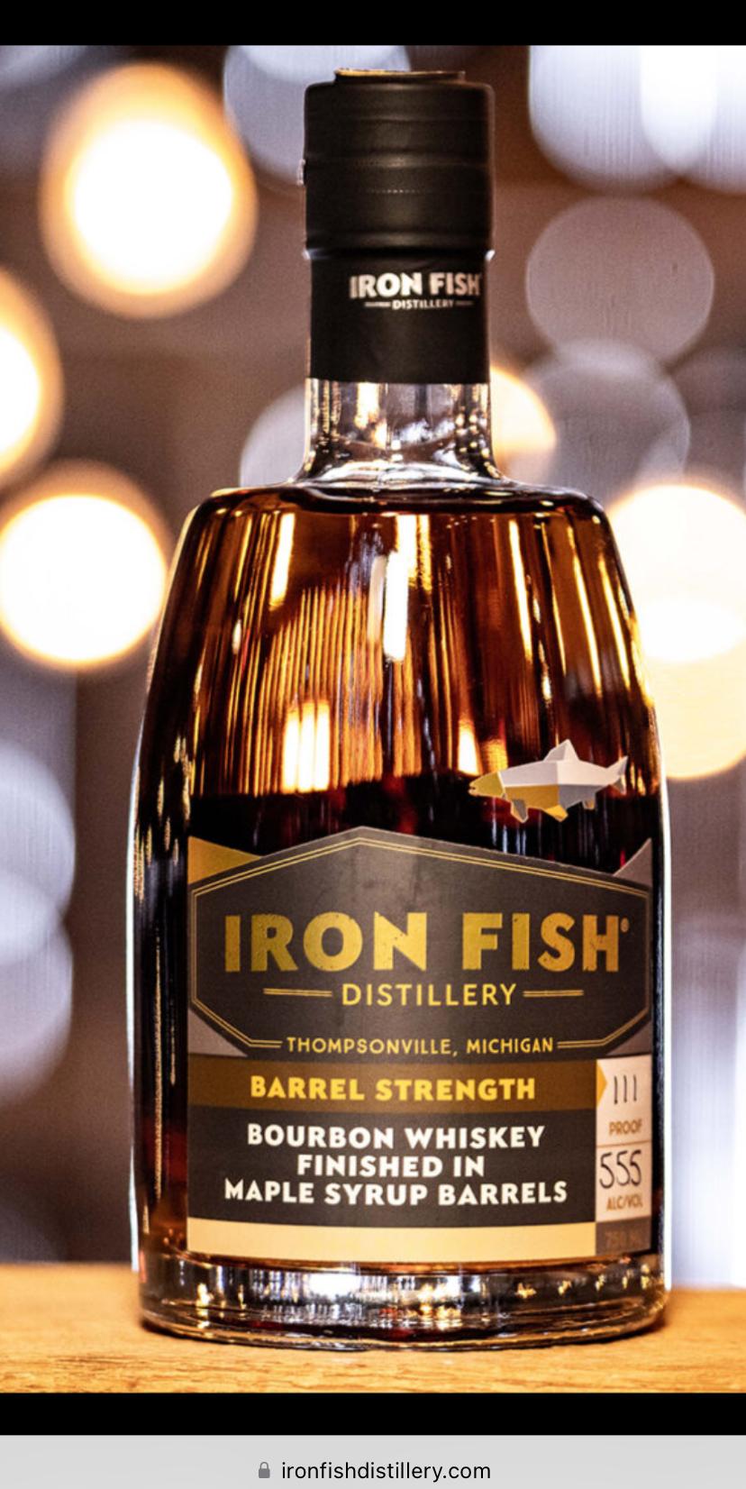 DEAD MAN REVIEW #41 – Iron Fish Bourbon Finished in Maple Syrup Barrels | Scrolller