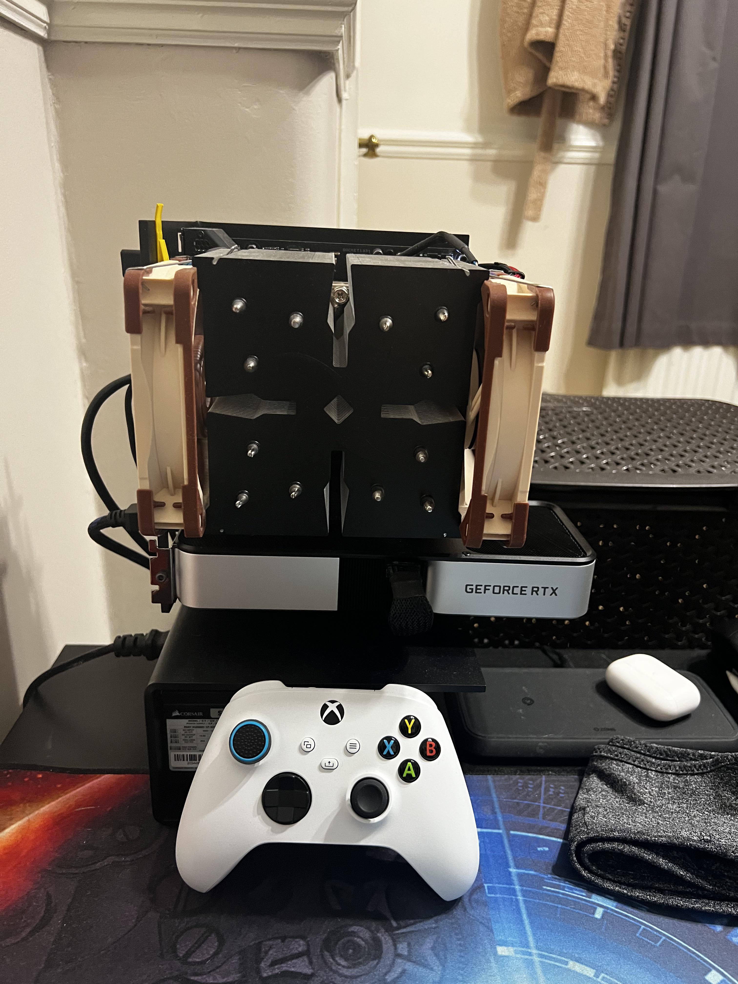 Help needed. Anyone know why my 5600x is getting to 79 degrees with this beefy cpu cooler ...