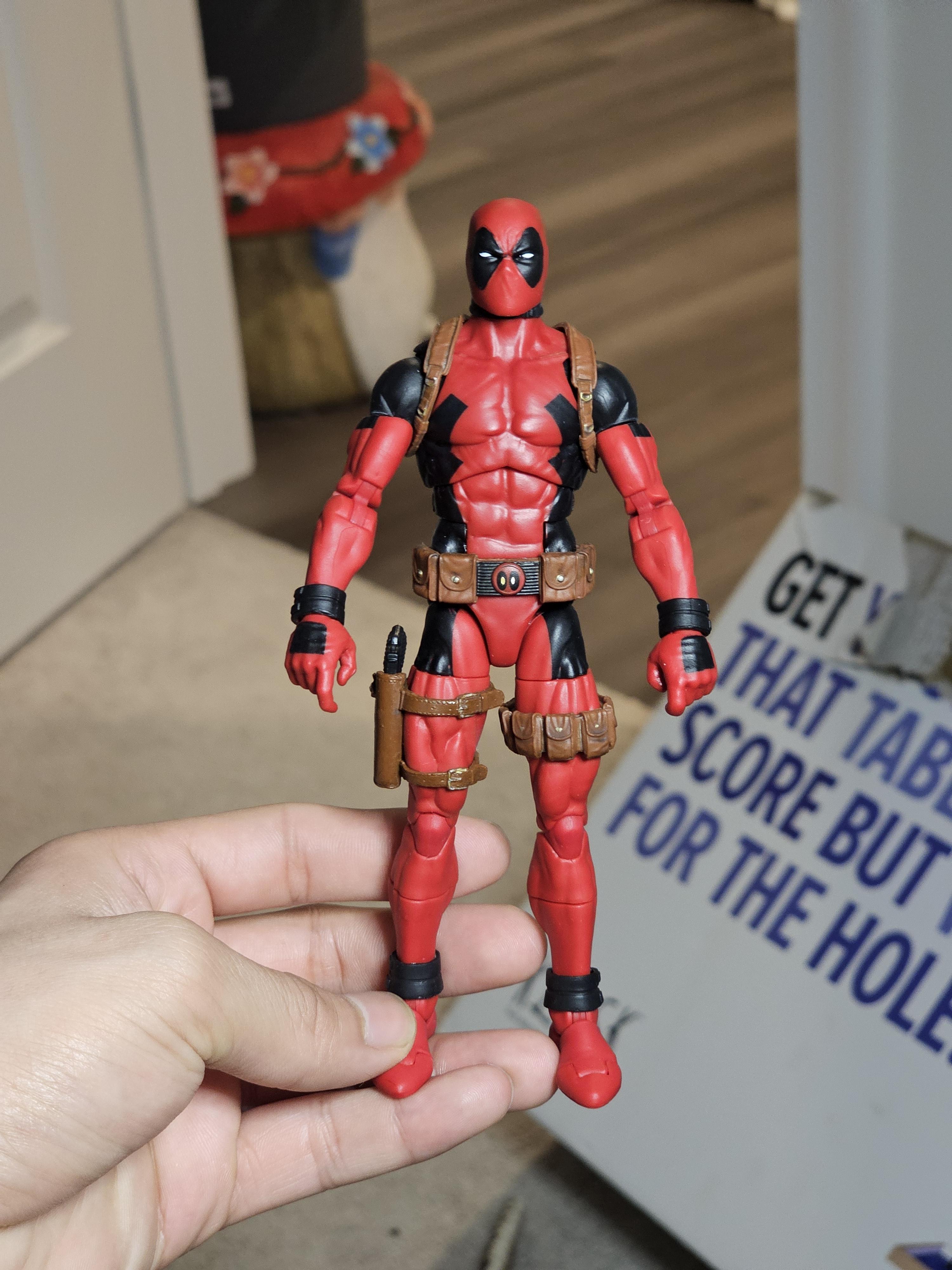 Discover more like ActionFigures: Deadpool fix up and Related Content | Scrolller