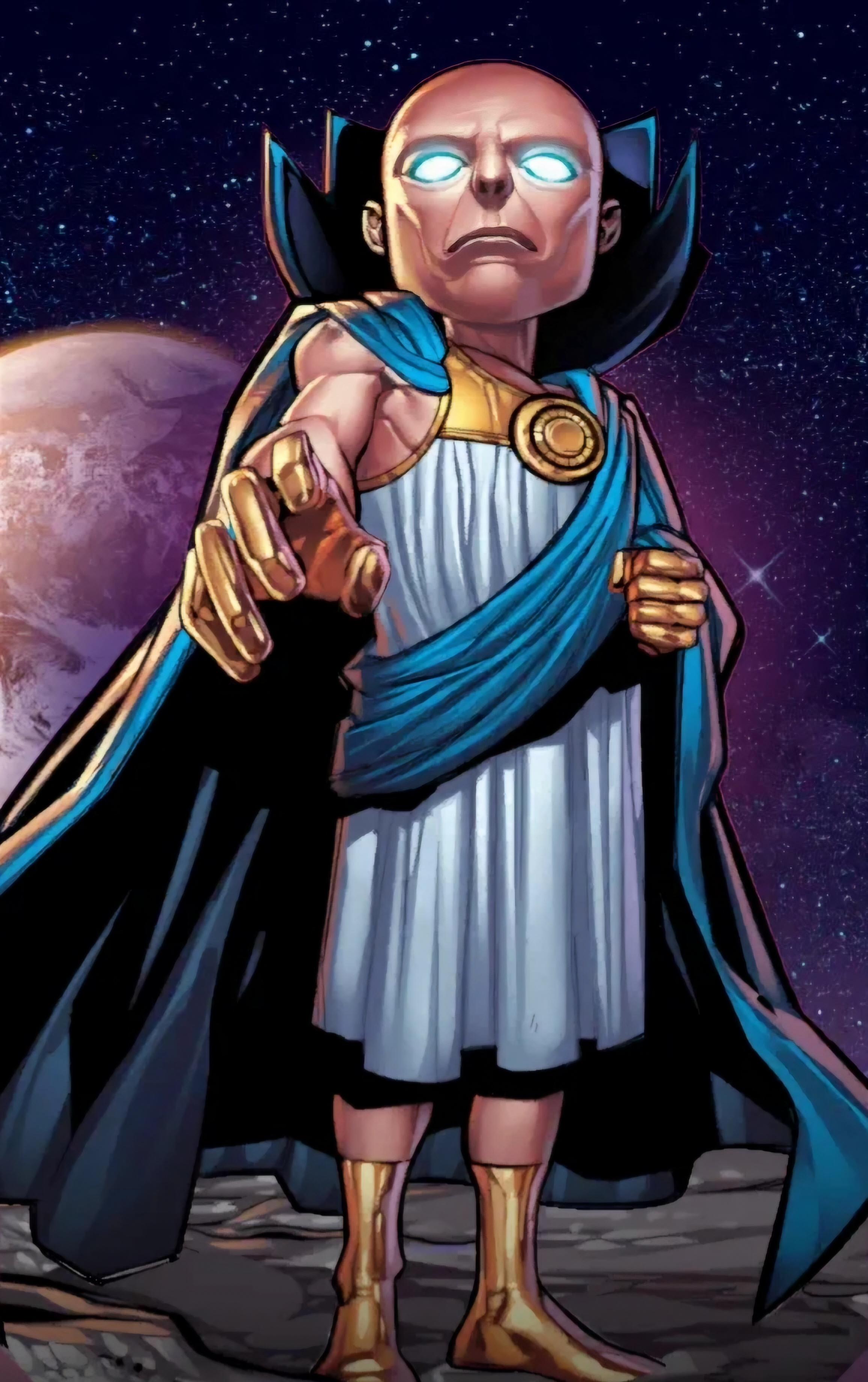 Ranking the Marvel Universe. Day 30: The Watcher (Uatu) | Scrolller