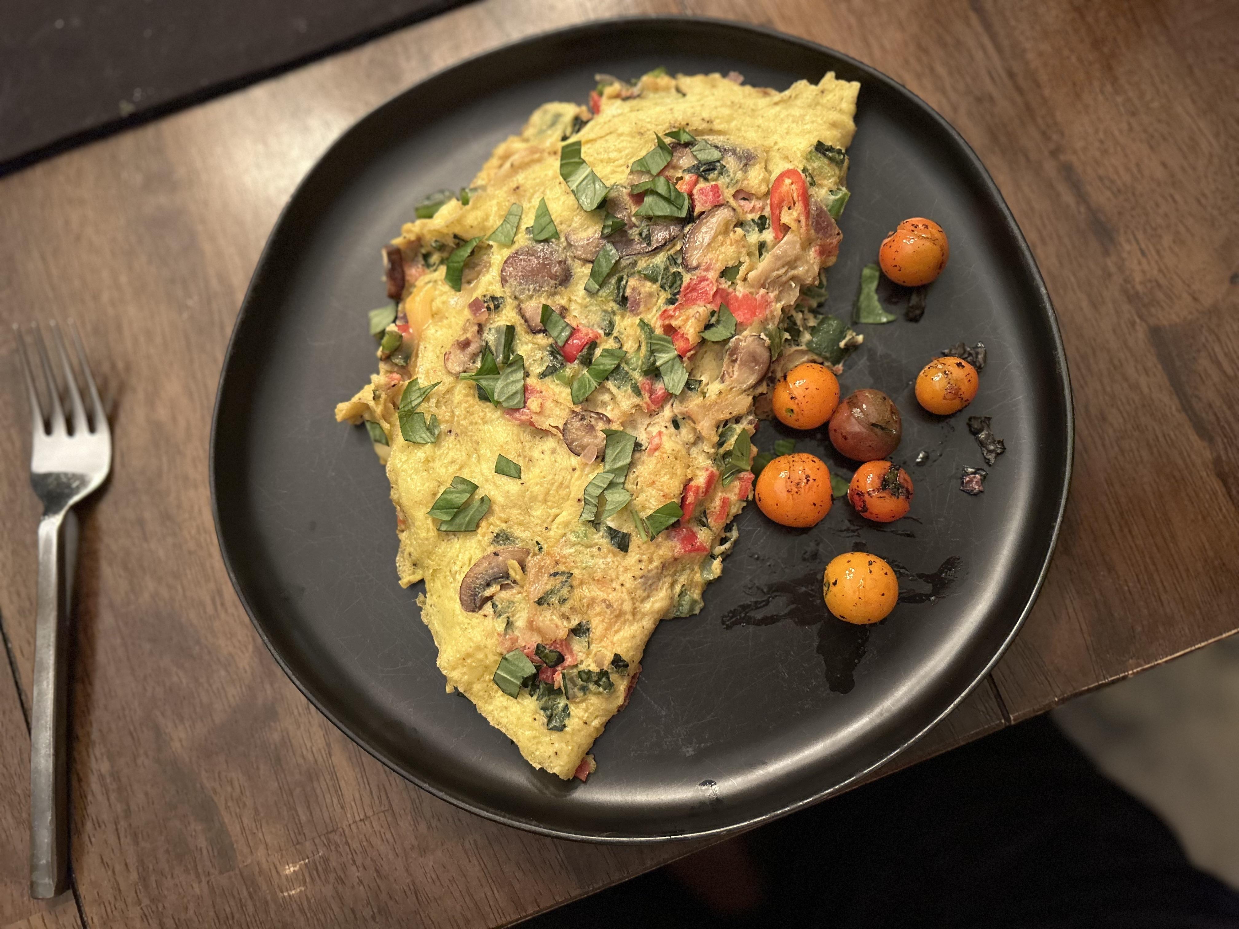 [homemade] omelette | Scrolller