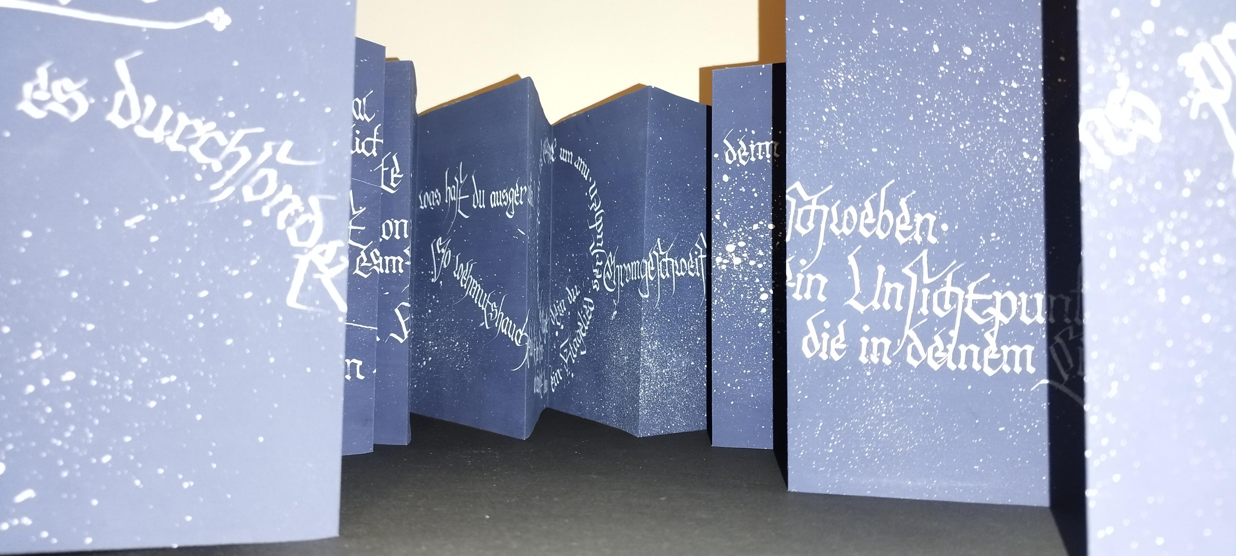 Sputnik Blackletter Calligraphy | Scrolller