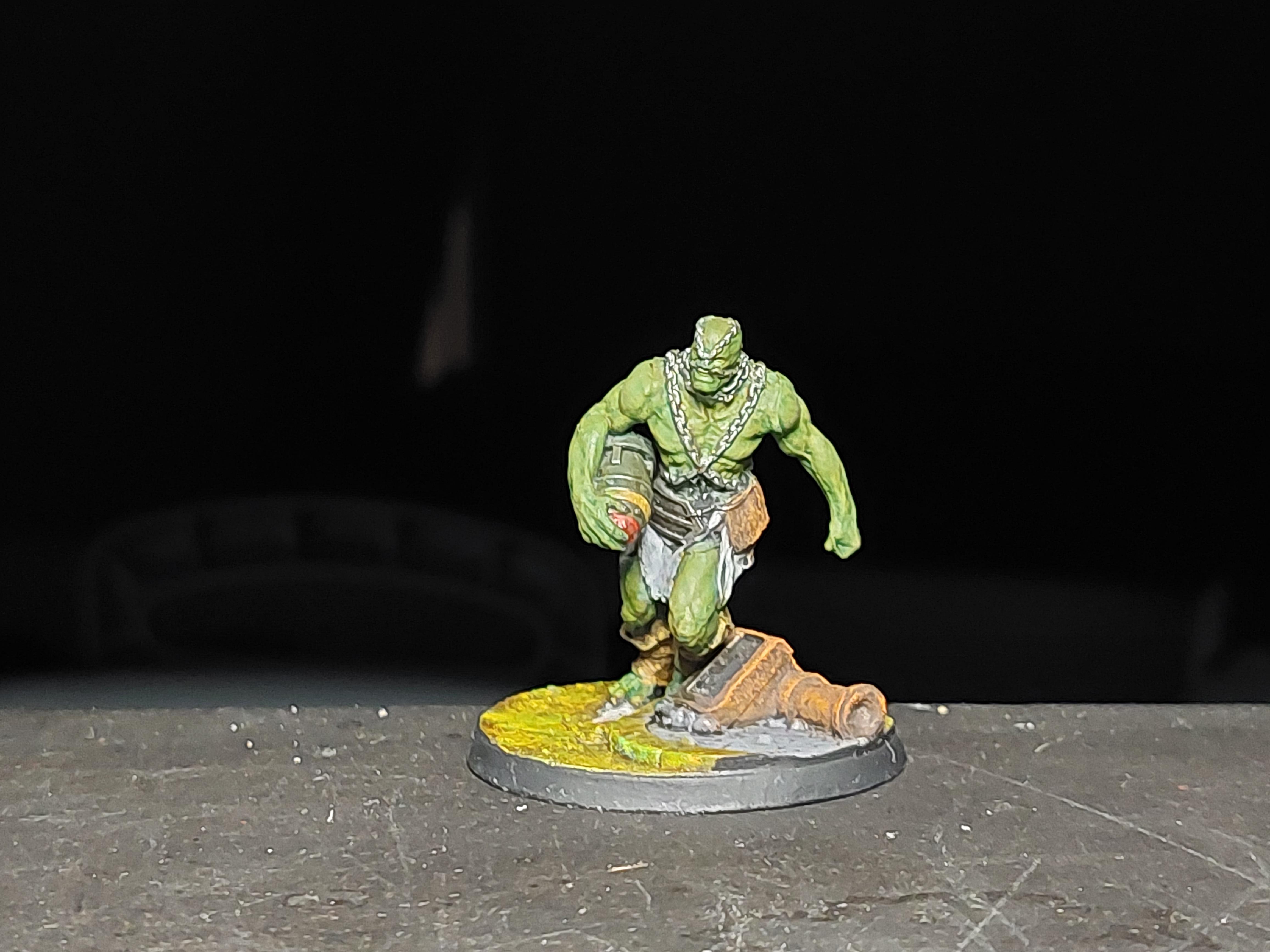 Here are my finished super mutant unalivers and mutant hounds. | Scrolller