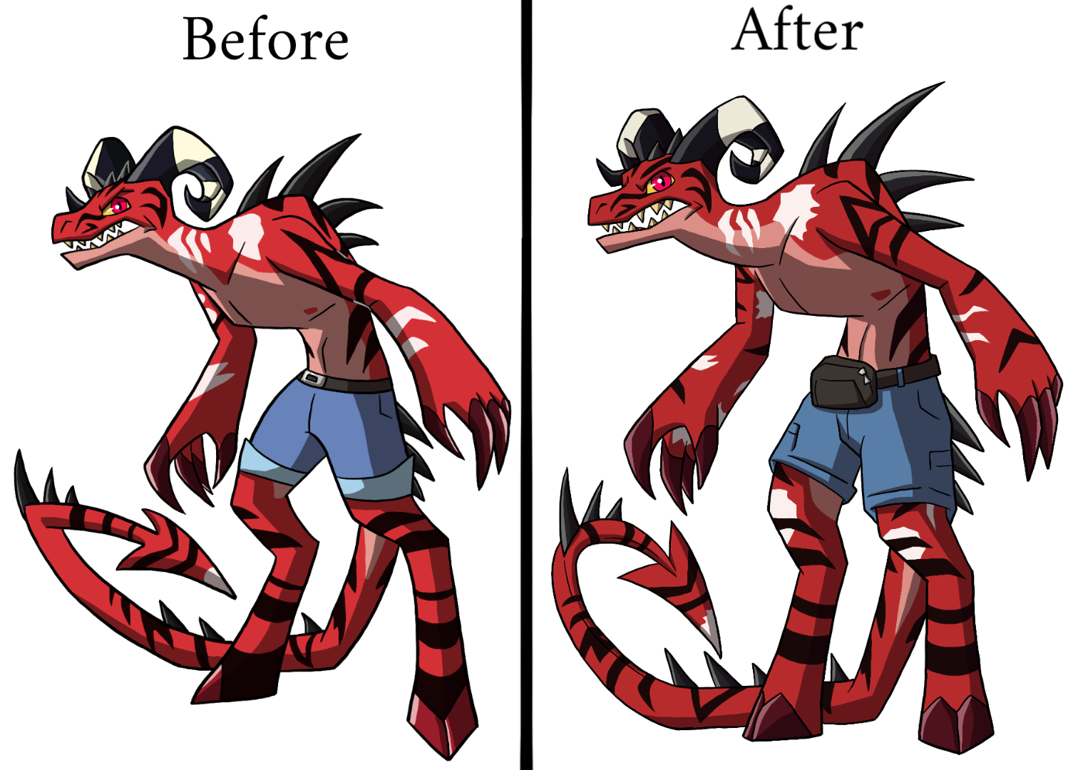 OCs redesign | Scrolller