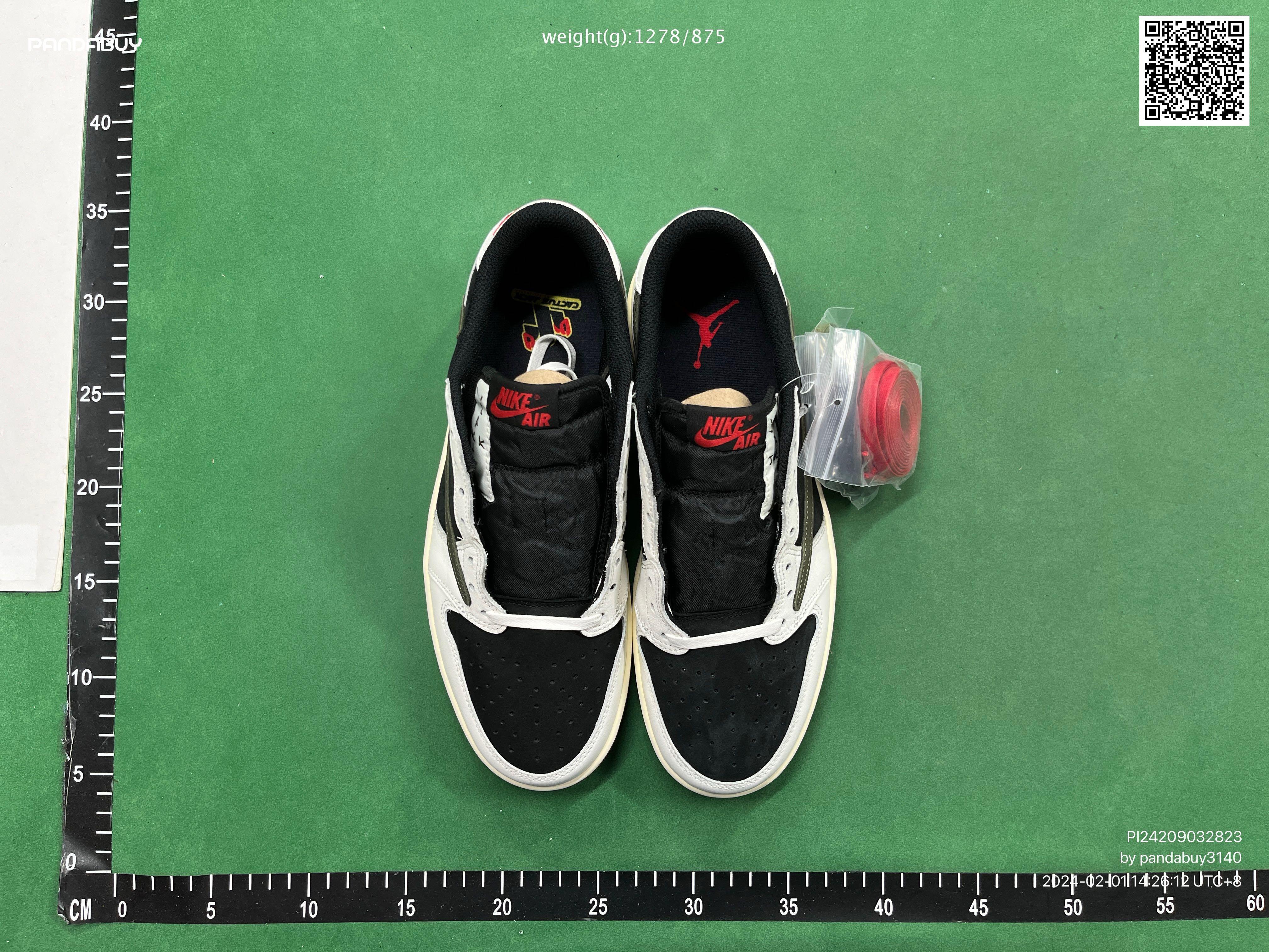 QC TS Jordan 1 low Olive (Batch: PK4.0, Seller: R1 Factory) - ¥410 | Scrolller