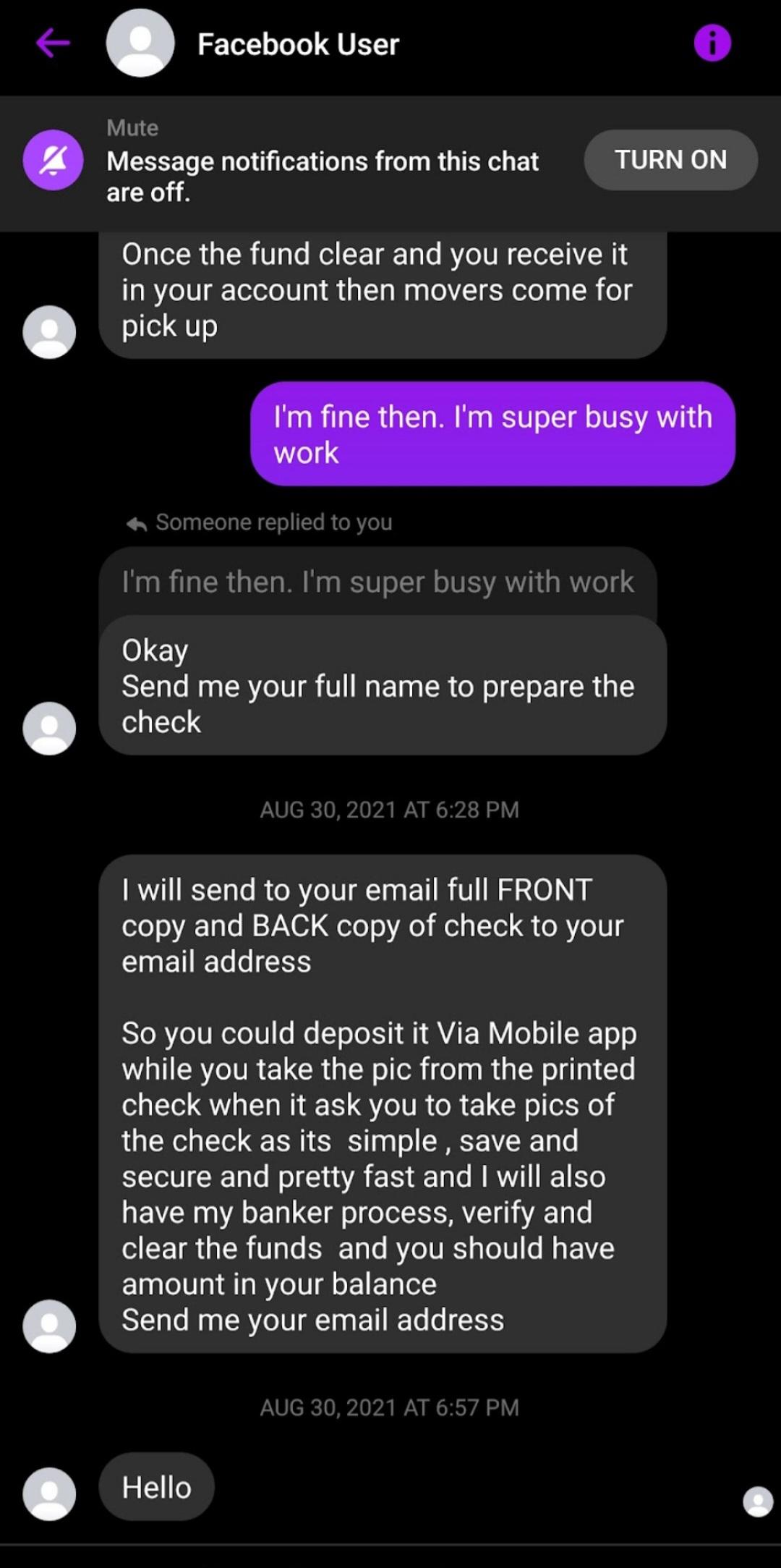 What kind of scam is this? | Scrolller