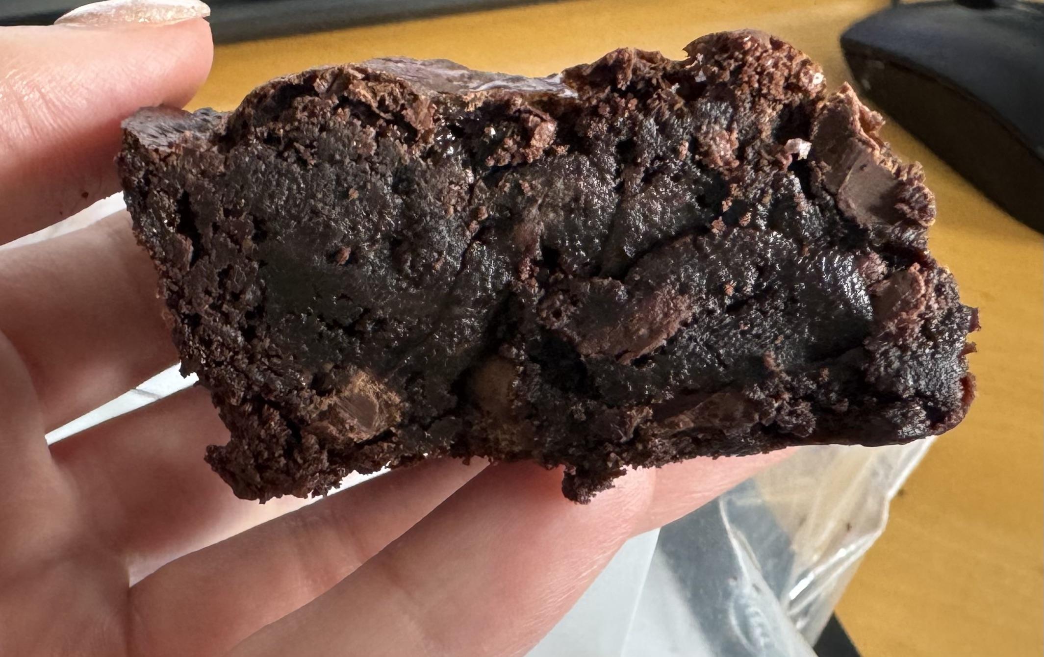 I made sourdough discard brownies | Scrolller