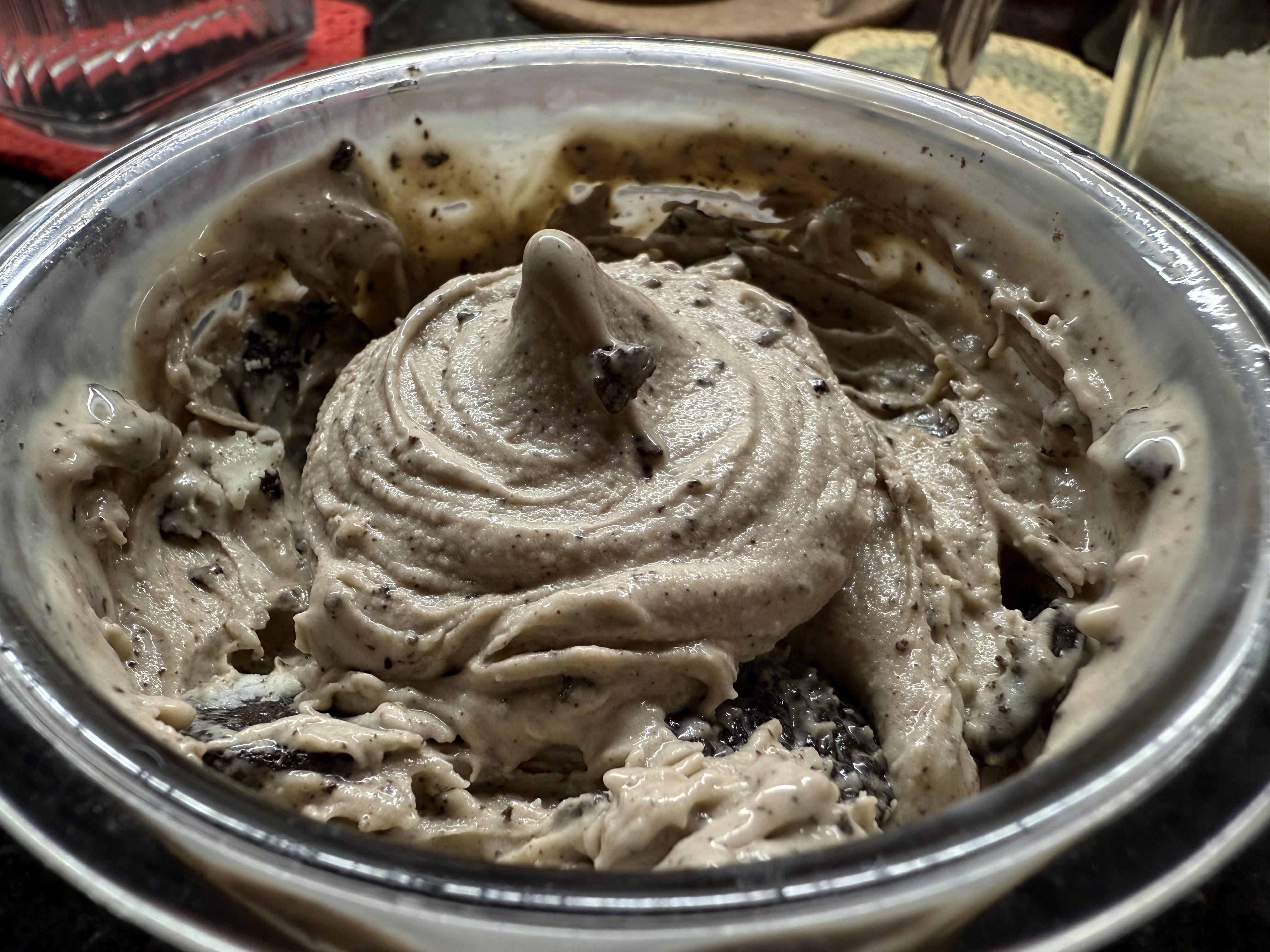 [homemade] oreo protein ice cream | Scrolller