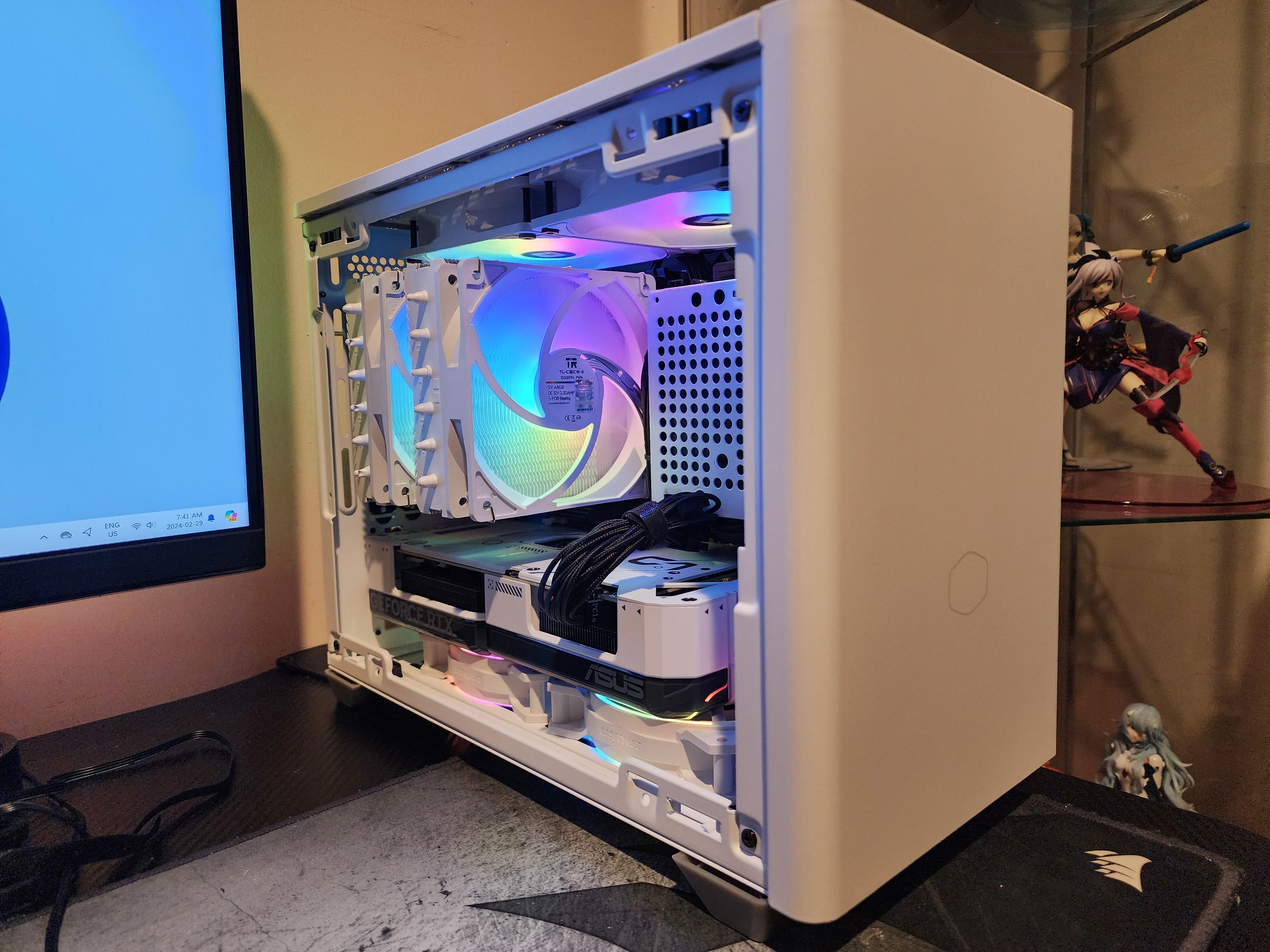An all white NR200P build | Scrolller