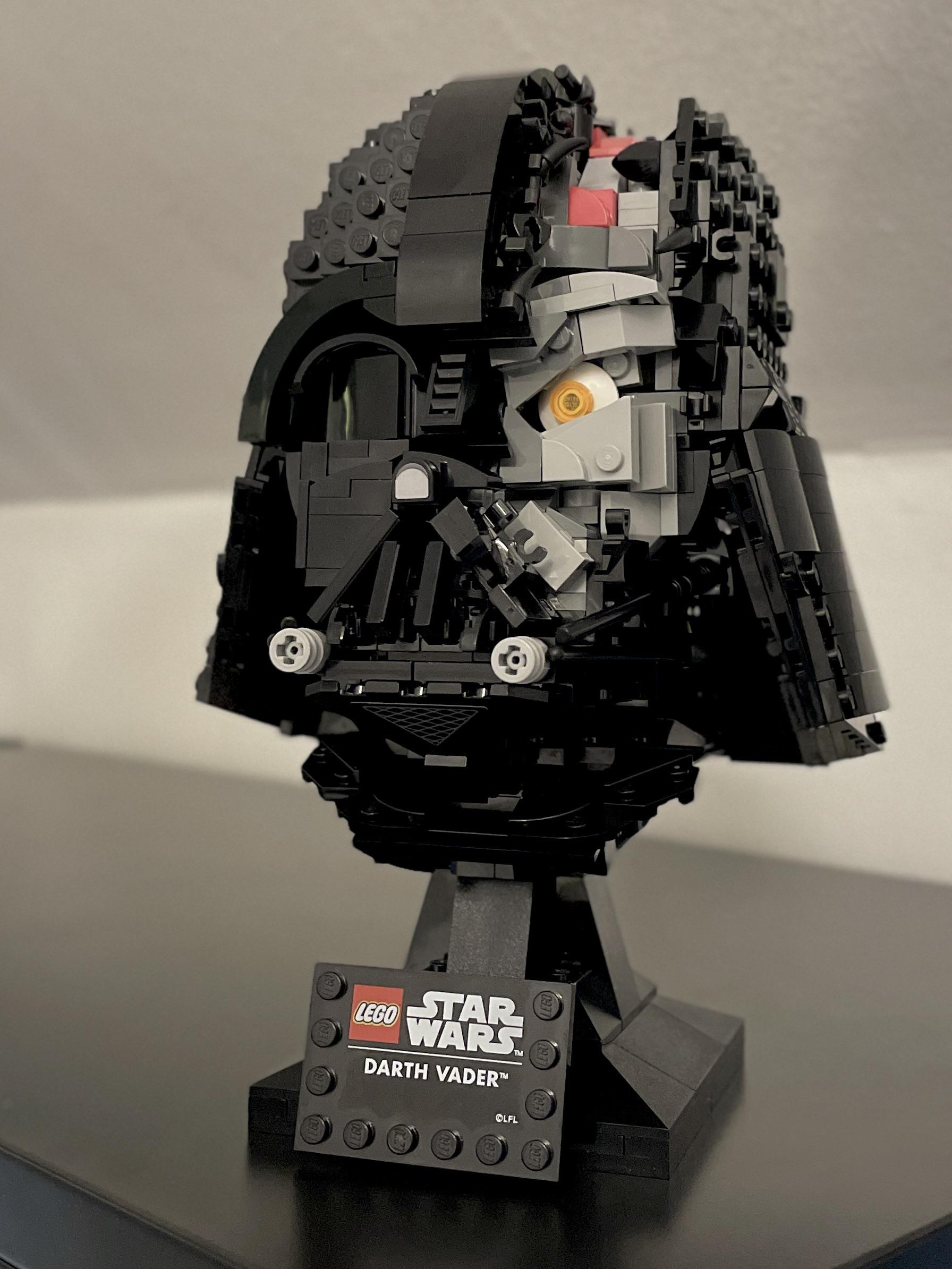 Mod of Vader Helmet 75304 | Scrolller