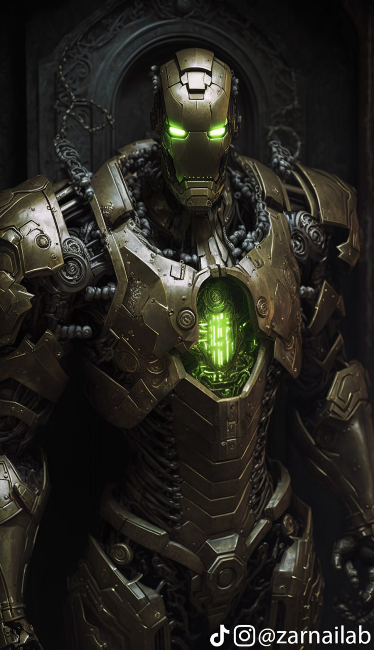 Iron Man x Warhammer, Part 2 | Scrolller