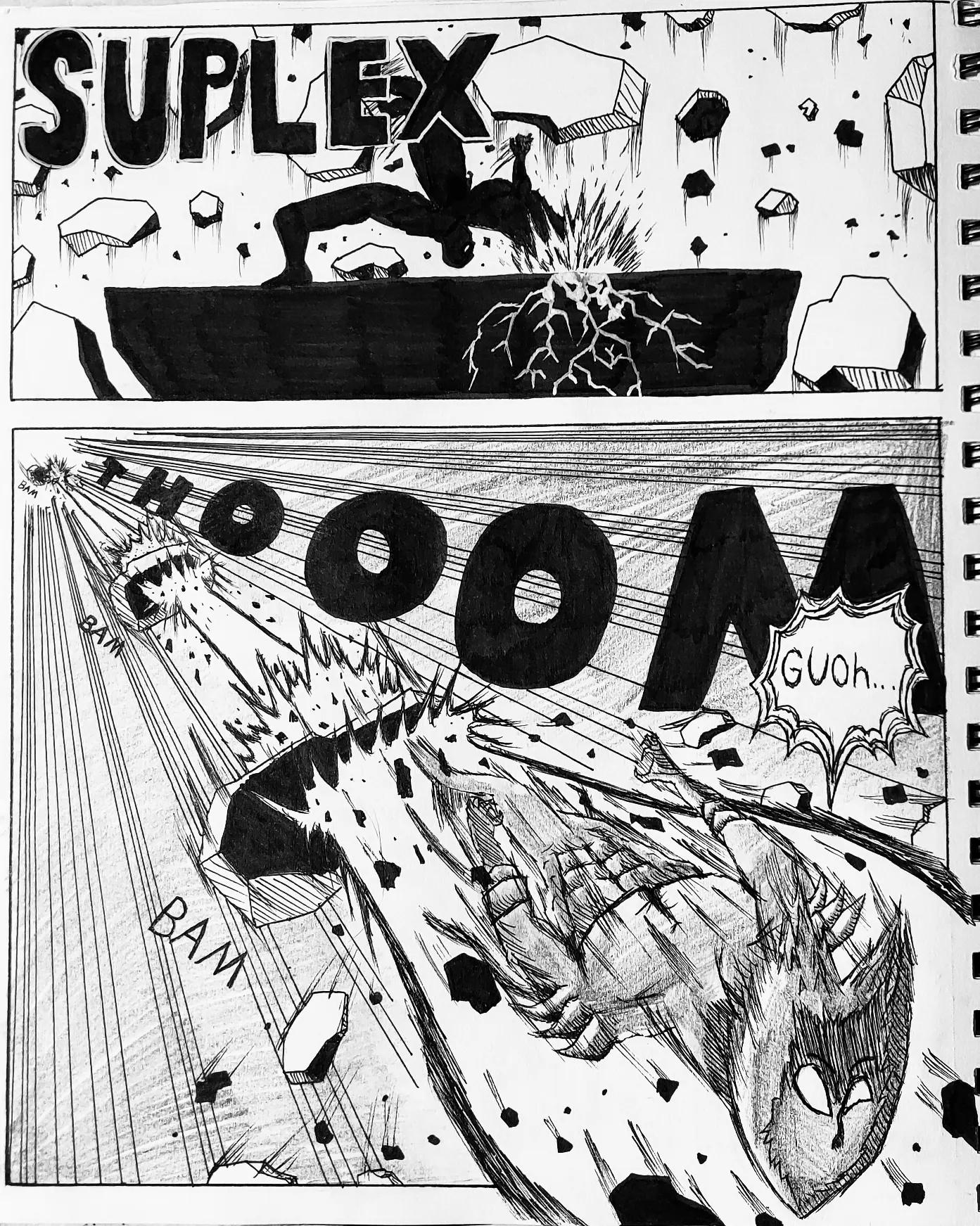 Serious Suplex (by me) | Scrolller