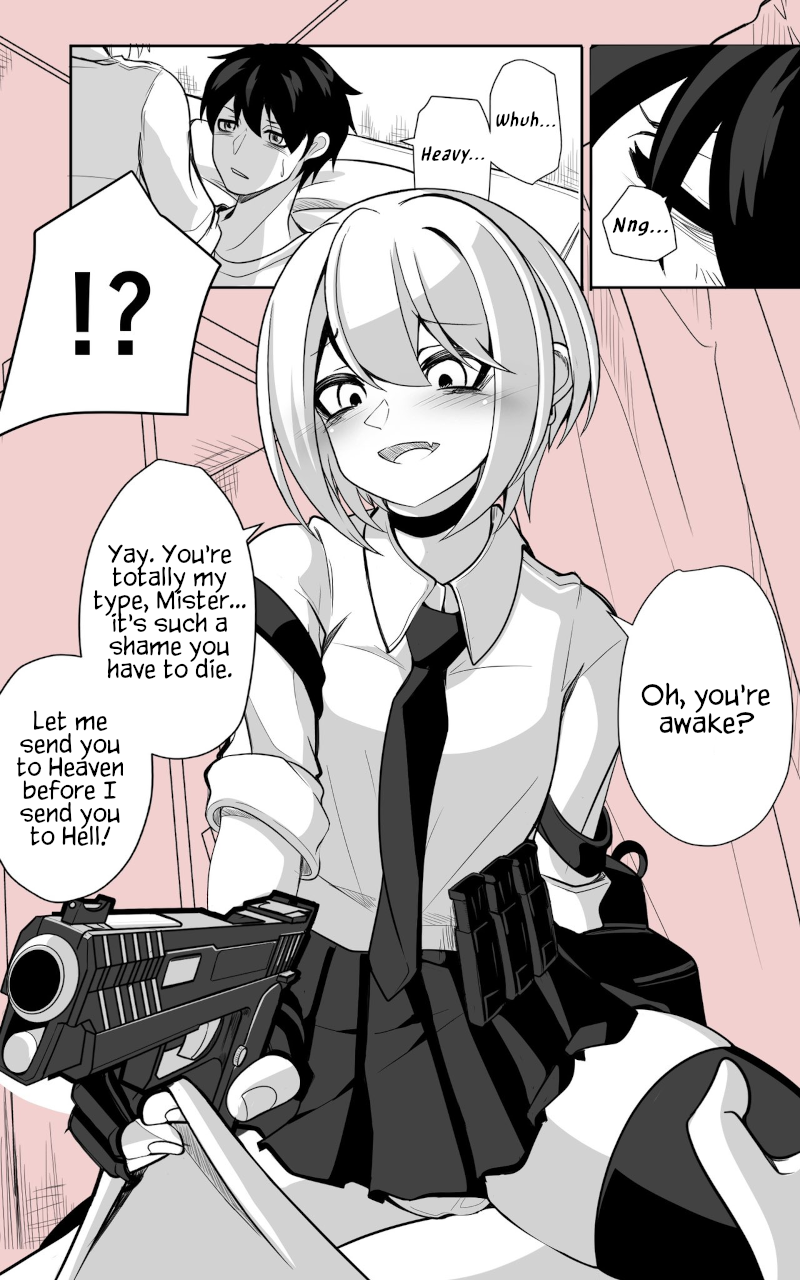 [DISC] - A Story About Being Attacked by an Armed JK (Reboot) - Ch. 1-10 | Scrolller