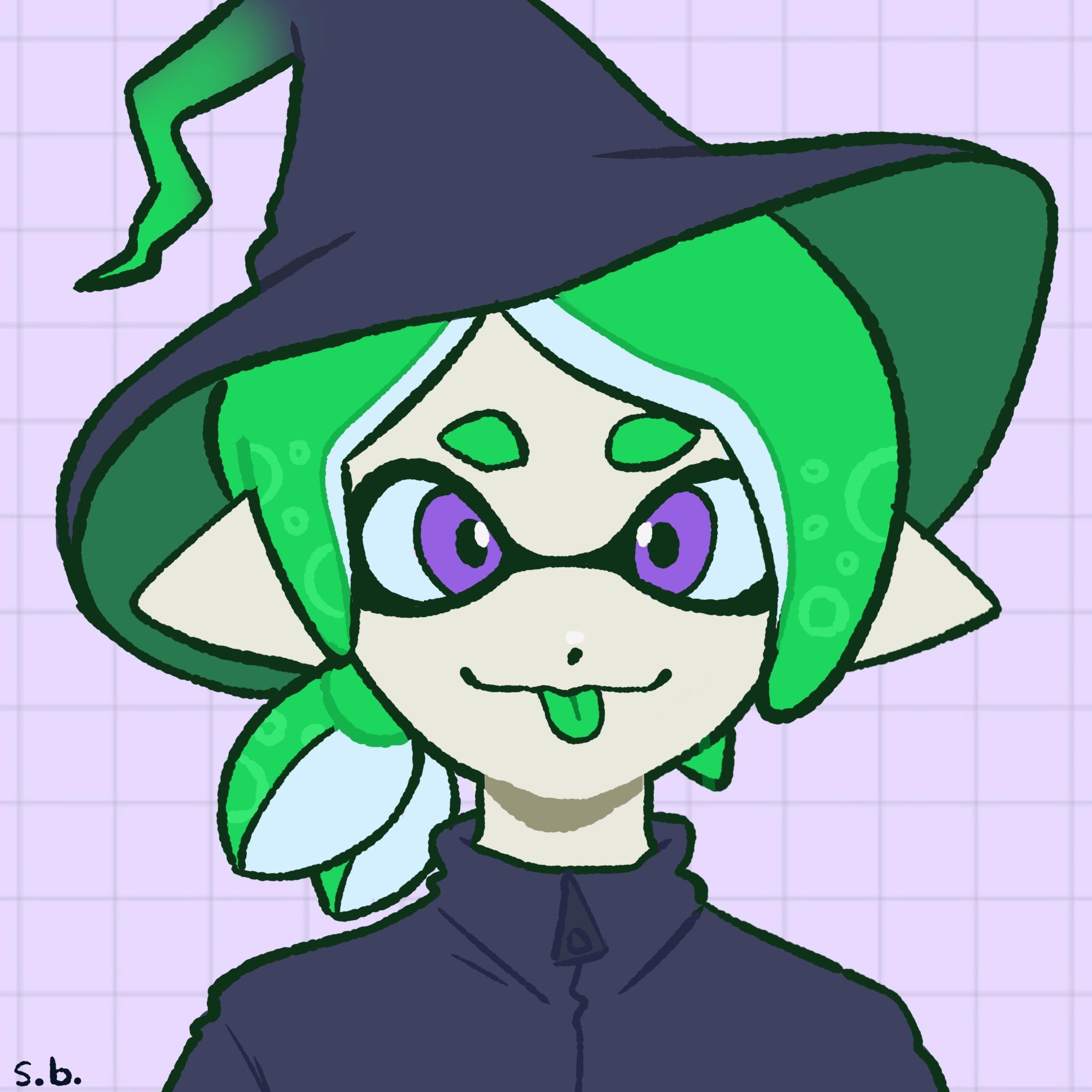 Some inkling and octoling icons drawn by me! 🌈 | Scrolller