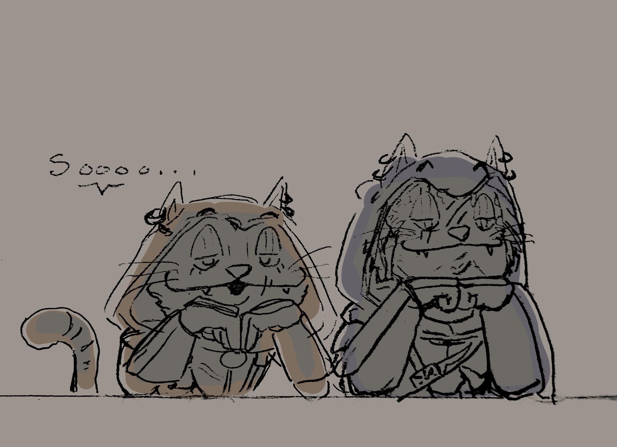 Don't you just love bullying your favorite characters via a fan comic? | Scrolller