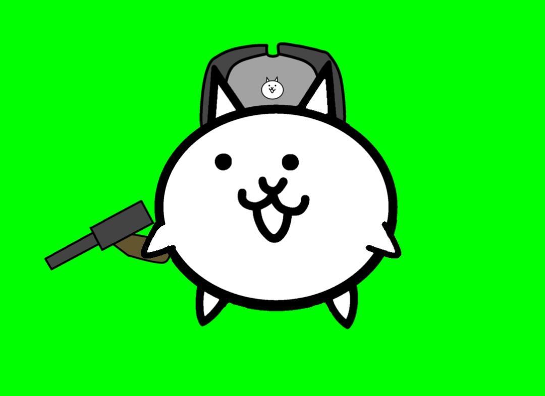 [Fan-Made] I made a Custom Cat unit named Luger cat Uber-Super Rare and level 10 Comrade Cat ...