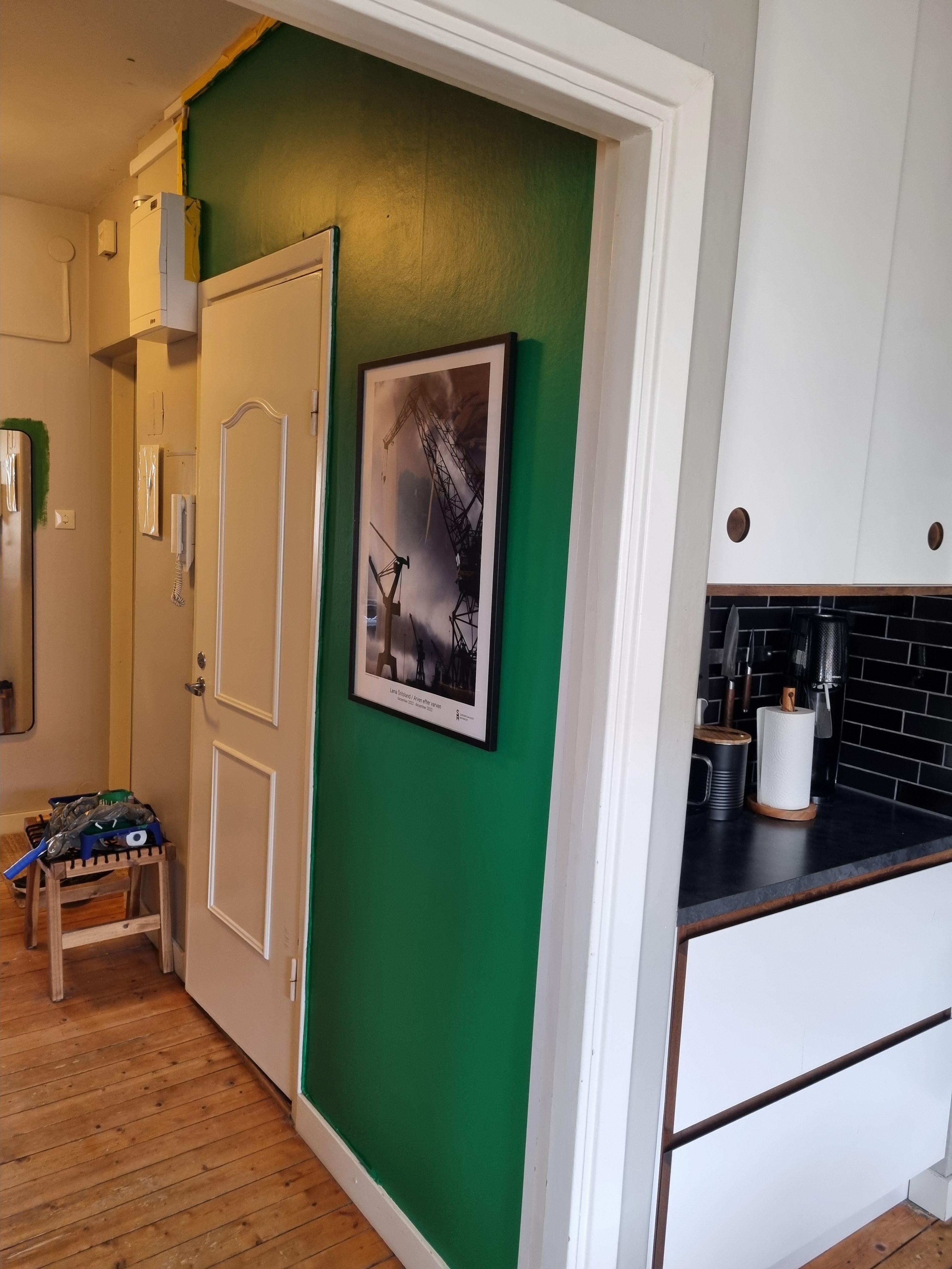 What do you think about this colour in the hallway? | Scrolller