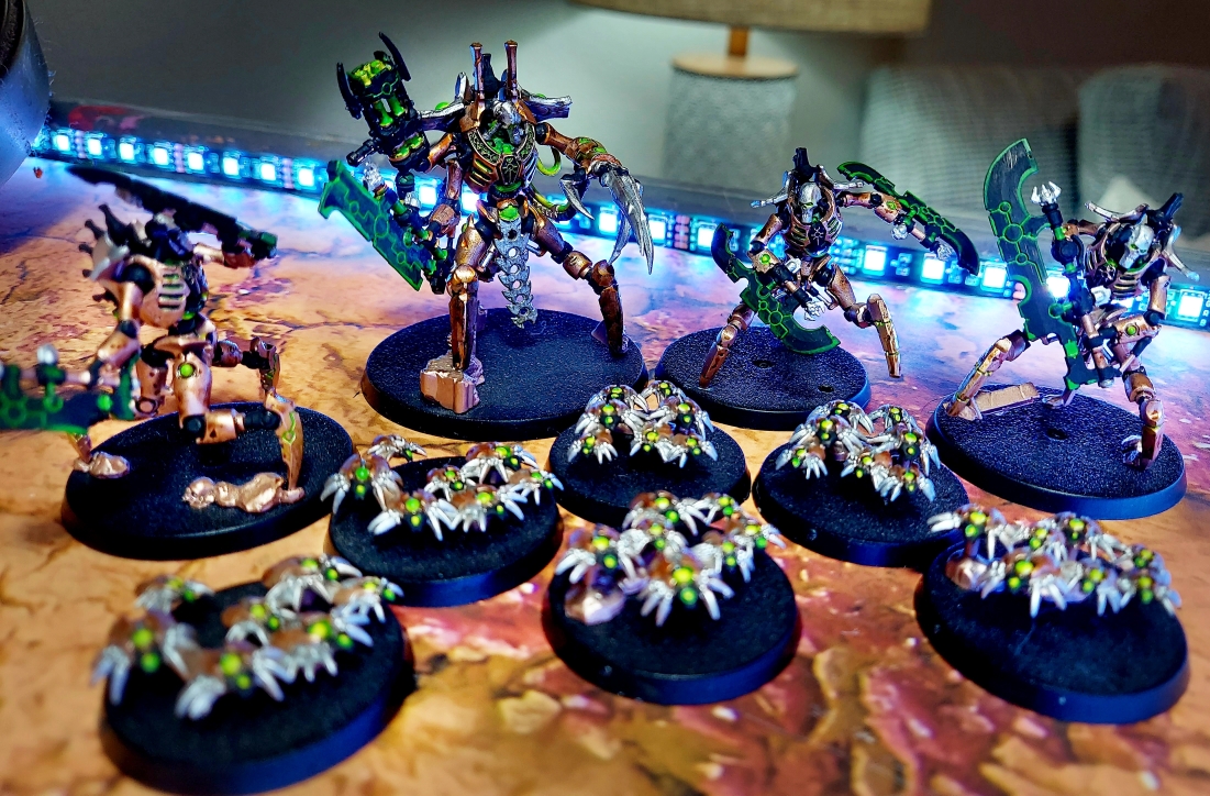 Wife's first and second day painting her first models. | Scrolller