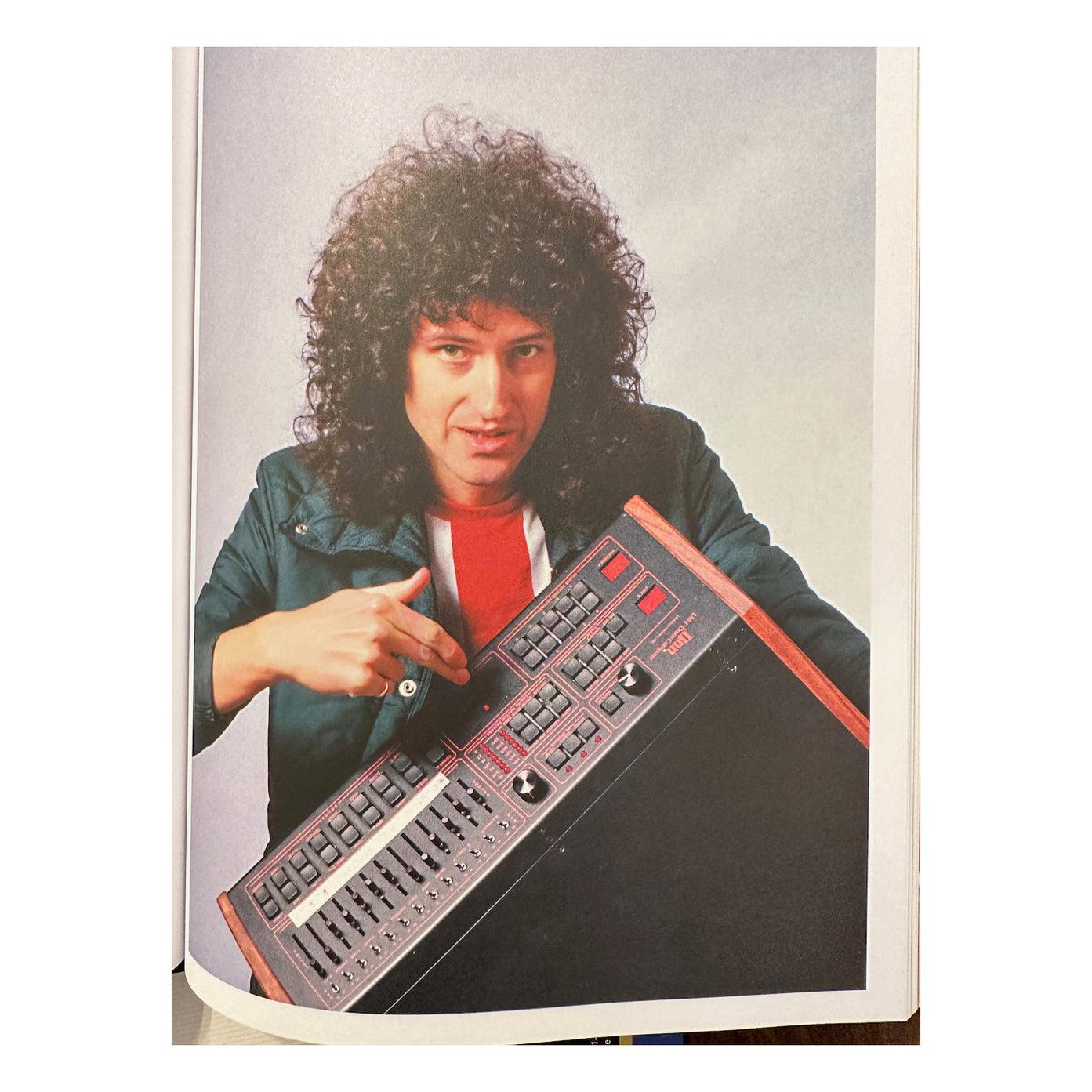 Promo photos of Brian and John for the Hot Space Tour (1981) | Scrolller