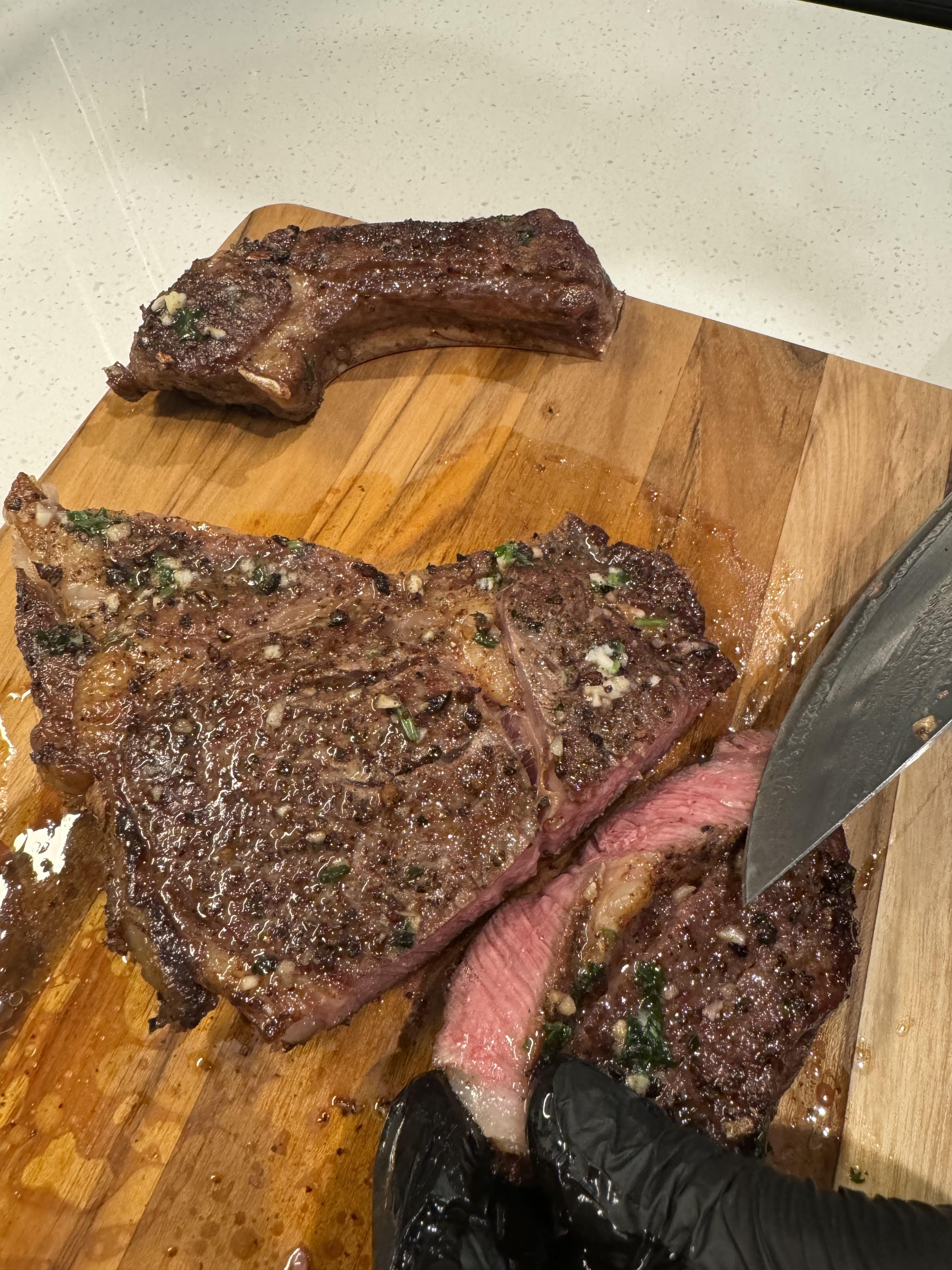 Discover more like Steak: First time doing a reverse sear and Related ...