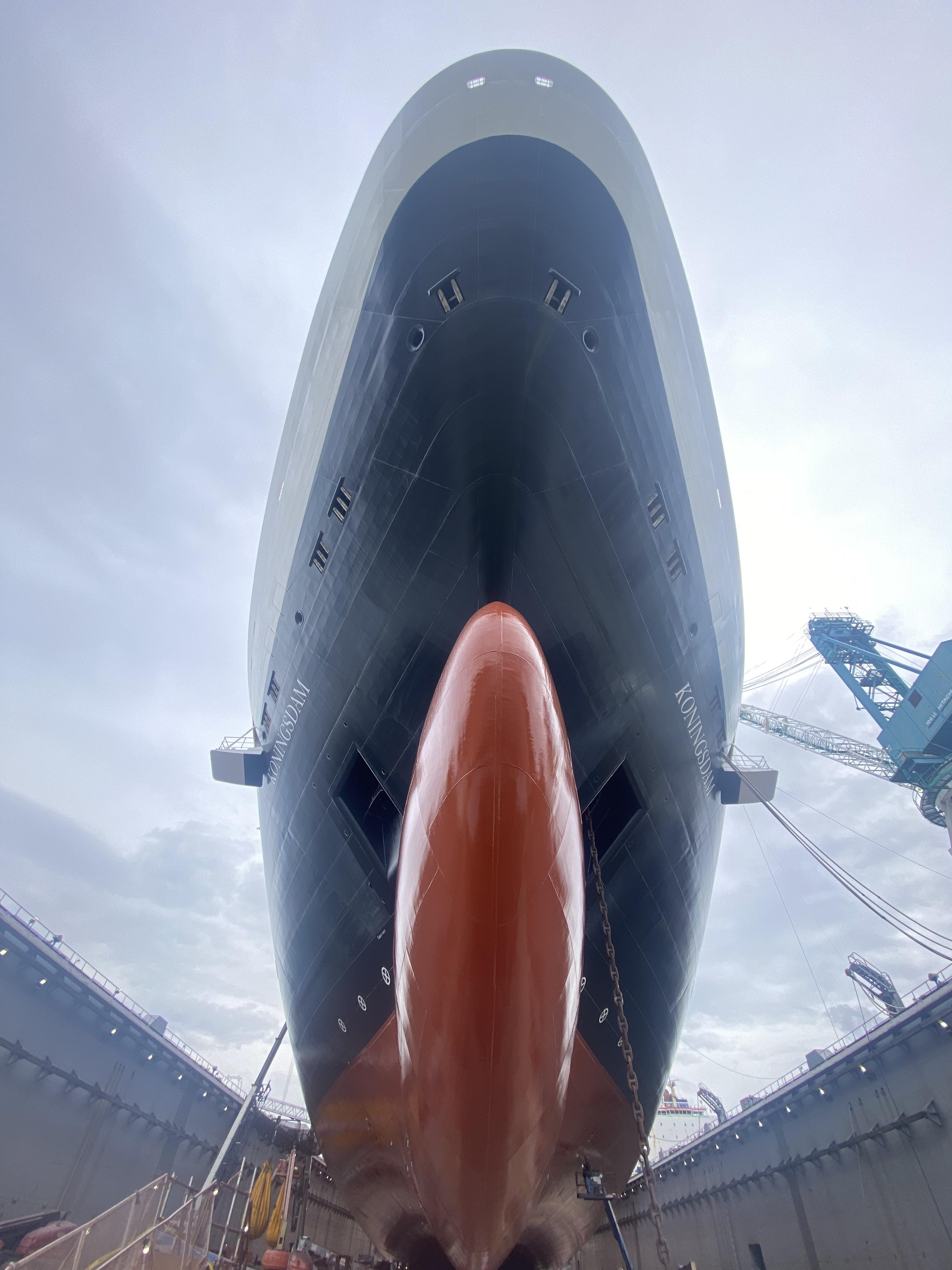 Holland America Koningsdam at Vigor Portland | Scrolller