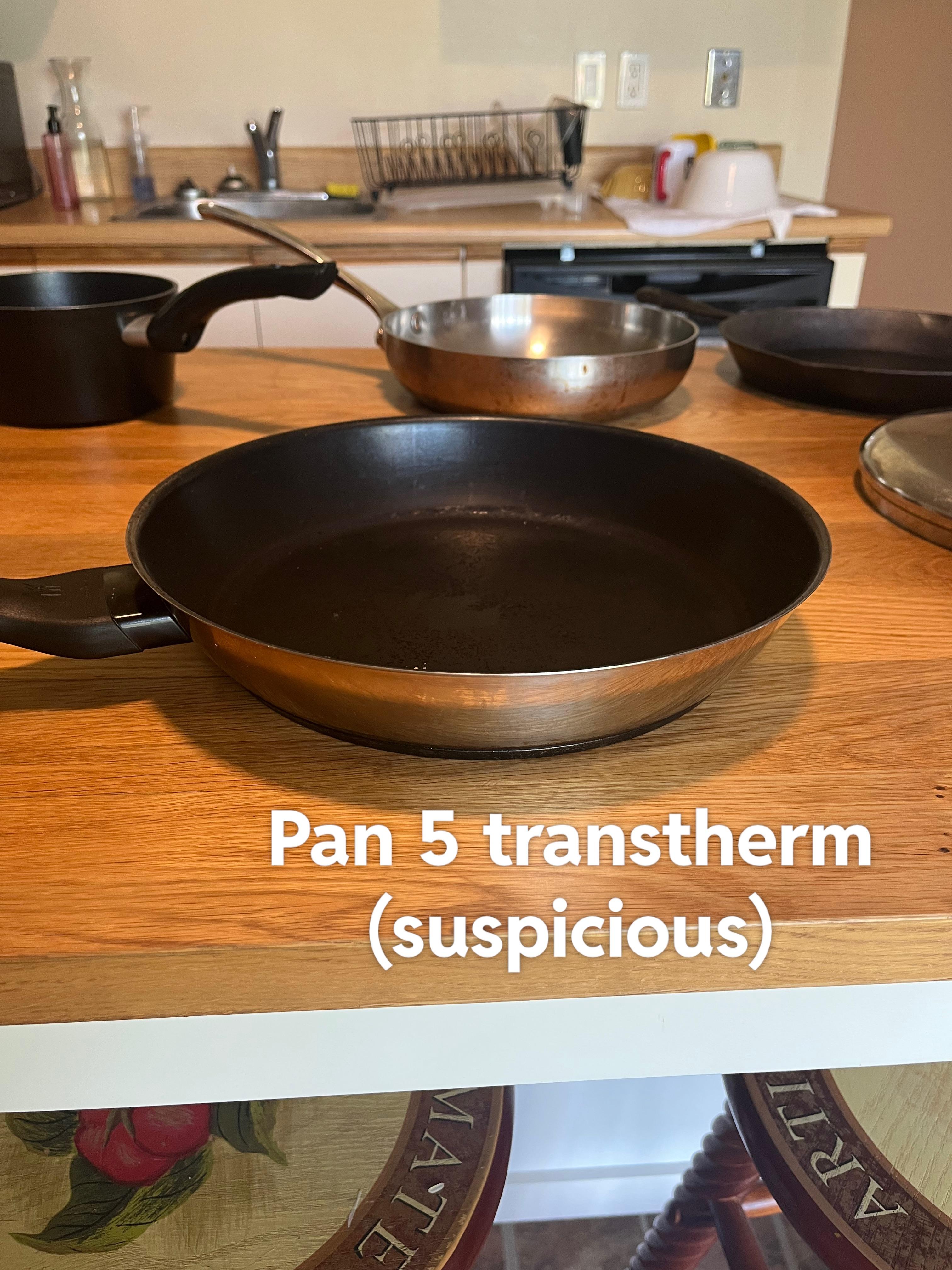 Which of my pans have teflon? | Scrolller