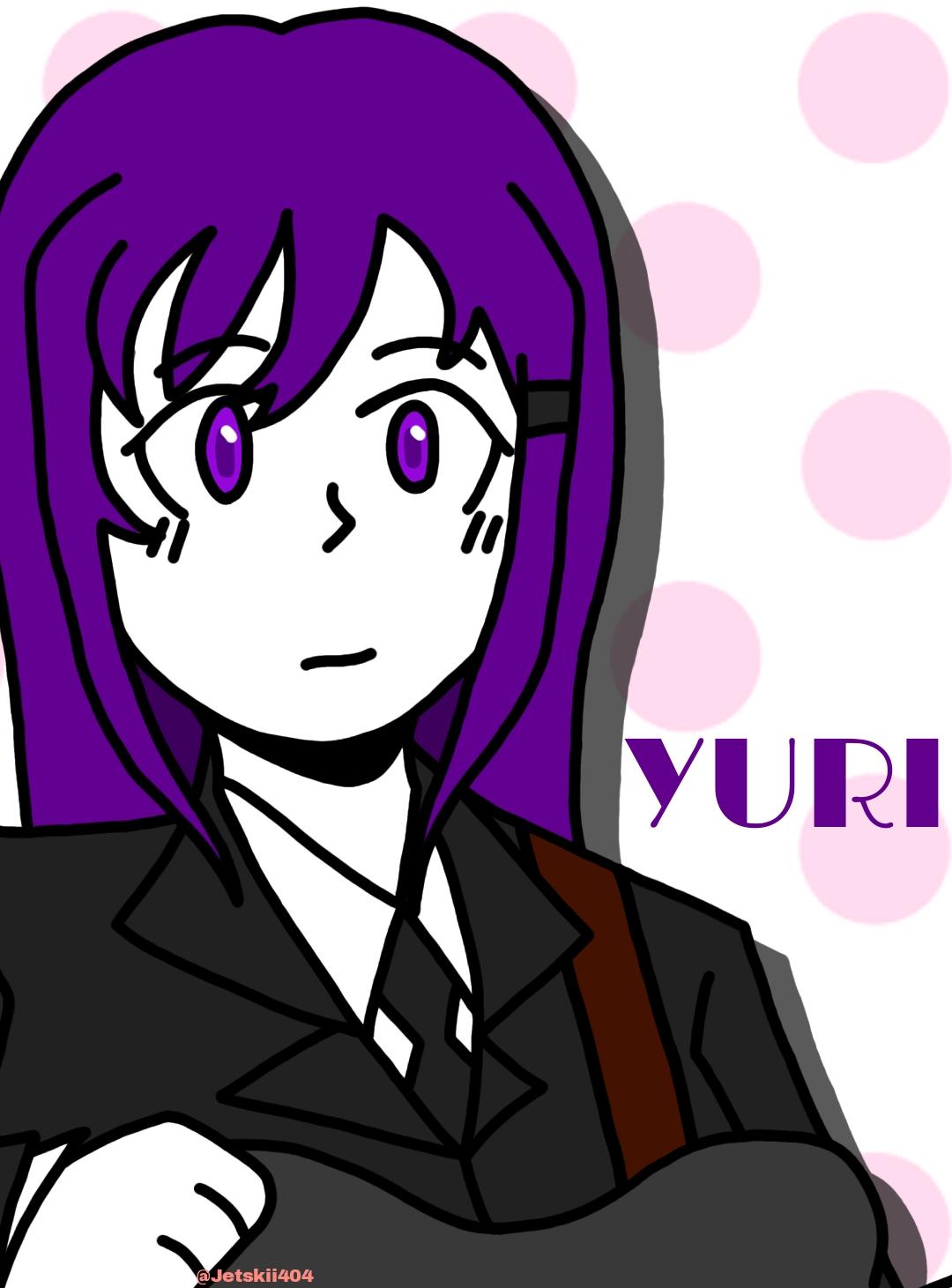 And here's Yuri!! All that's left now is Natsuki :) | Scrolller