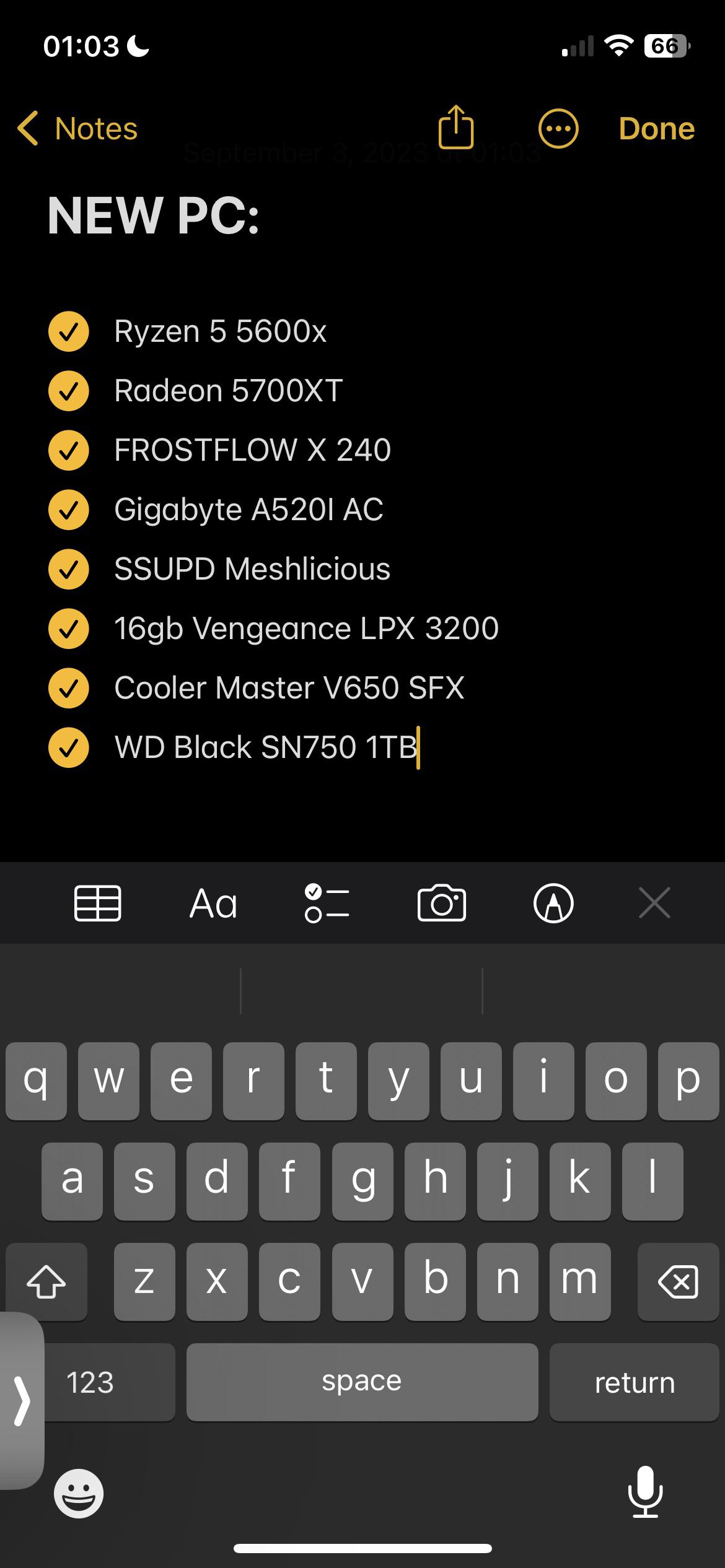 First SFF Build | Scrolller