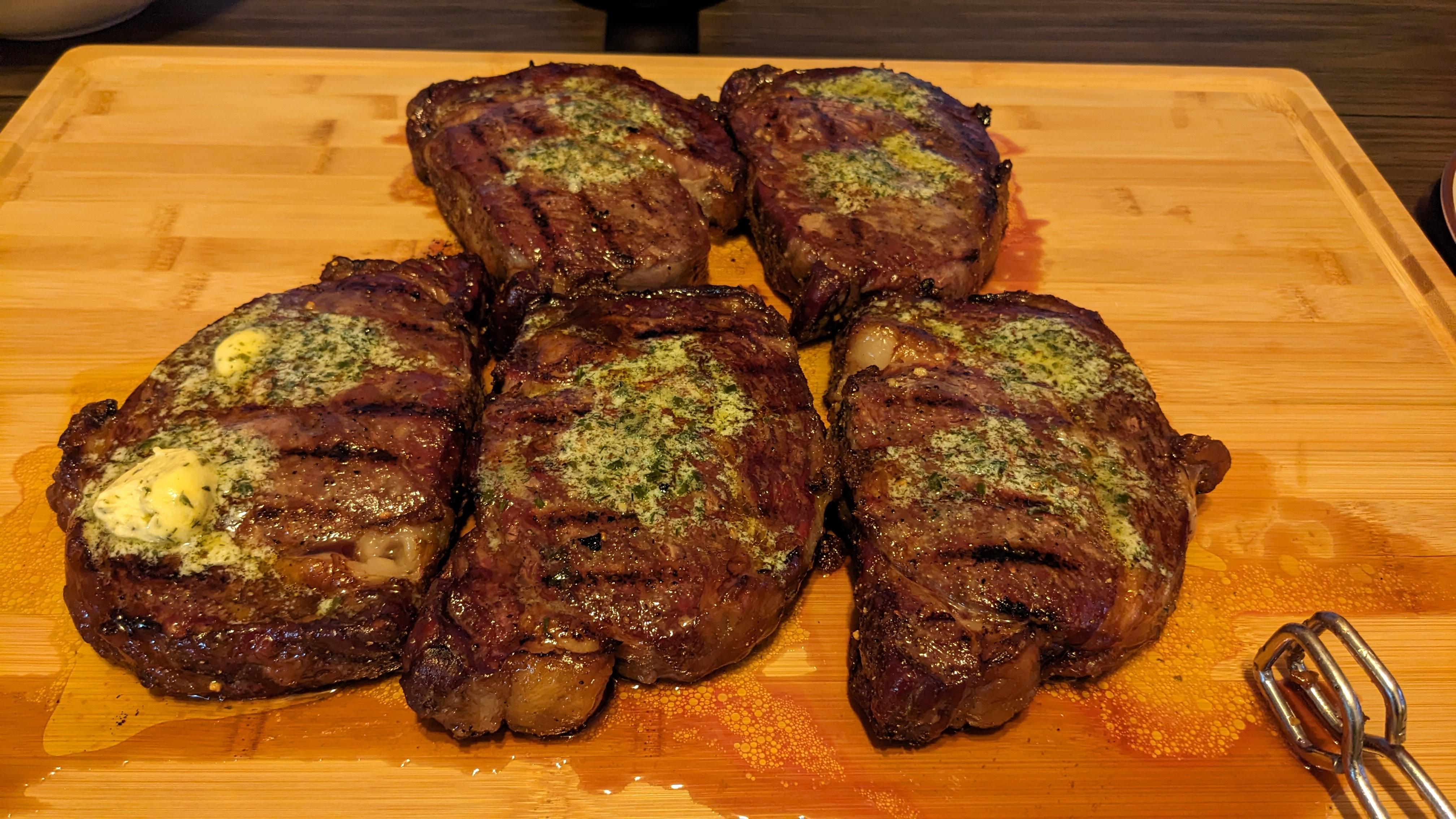 First time reverse searing | Scrolller