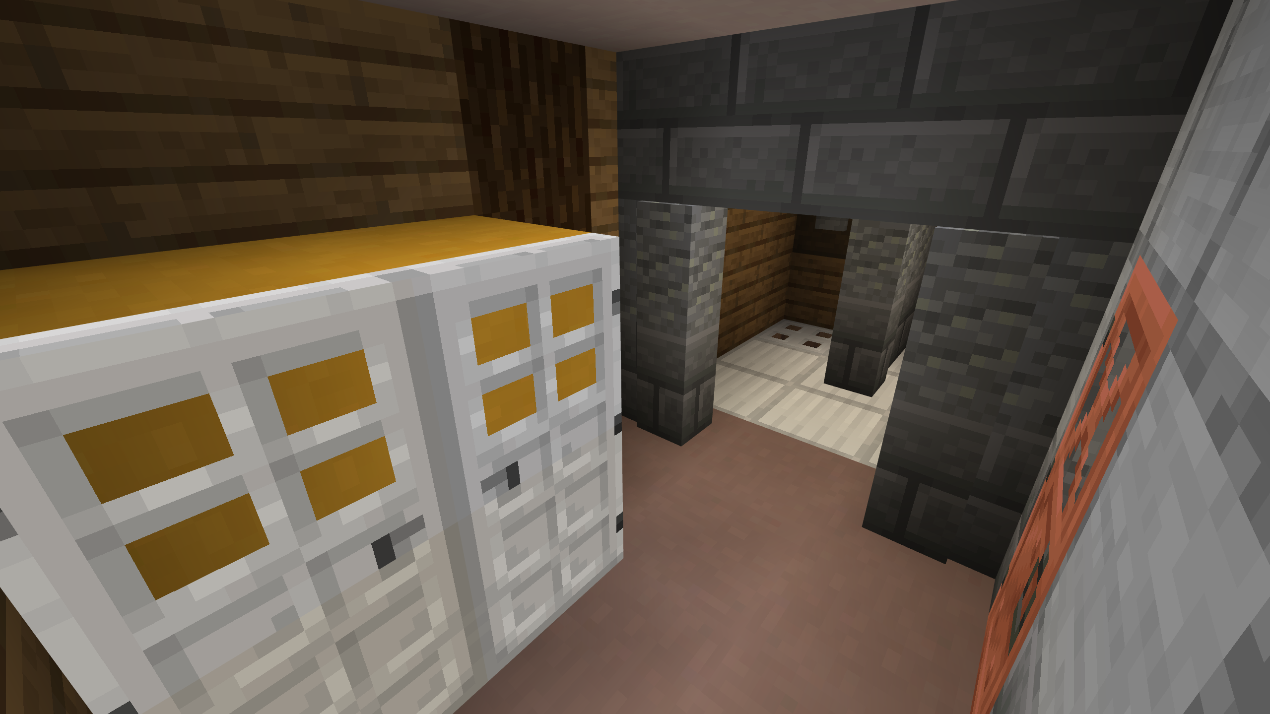 Small, simple factory in the style of a log cabin. | Scrolller