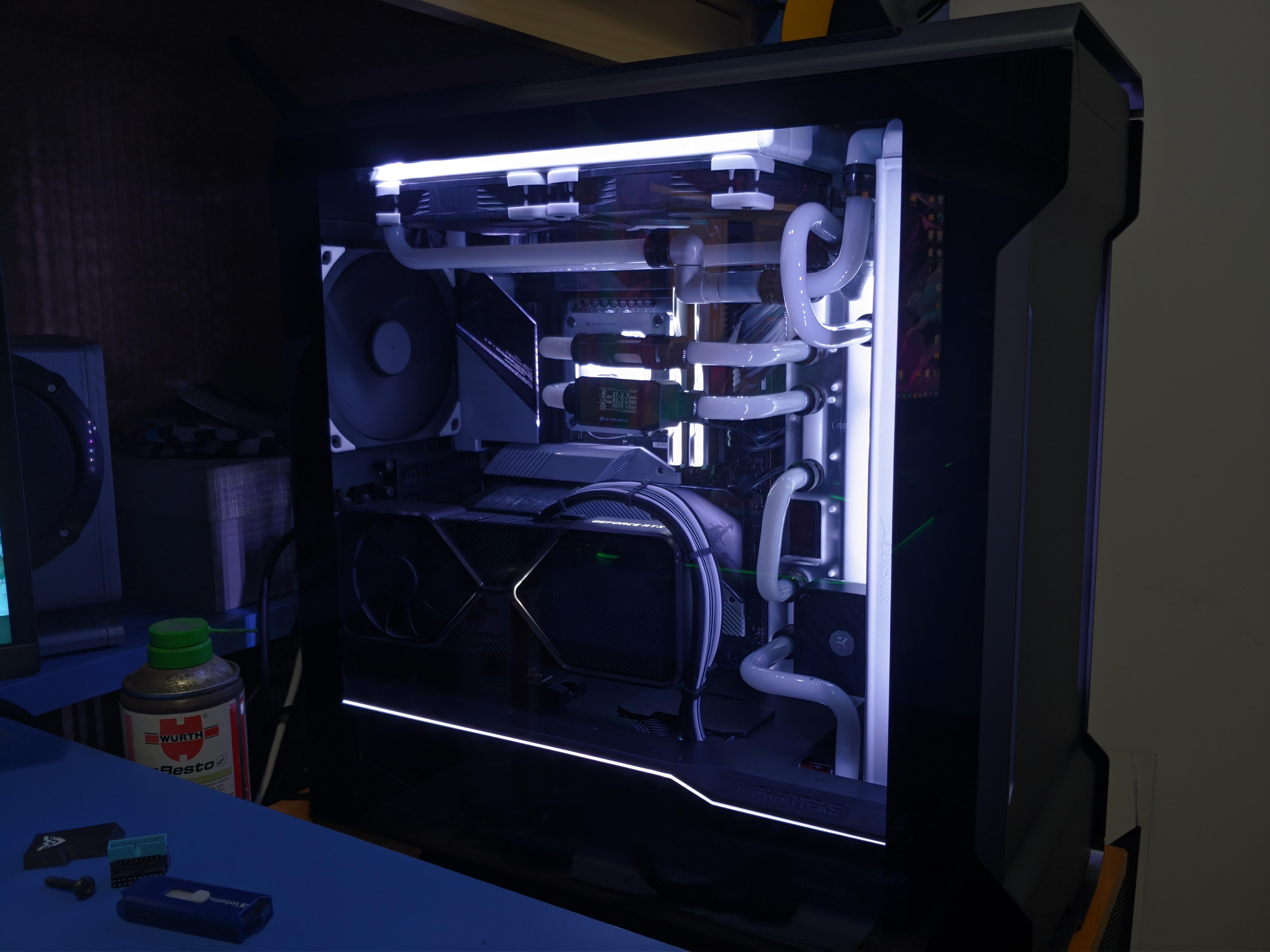 Discover more like Watercooling: My first water loop ever! GPU waterblock will come in the ...