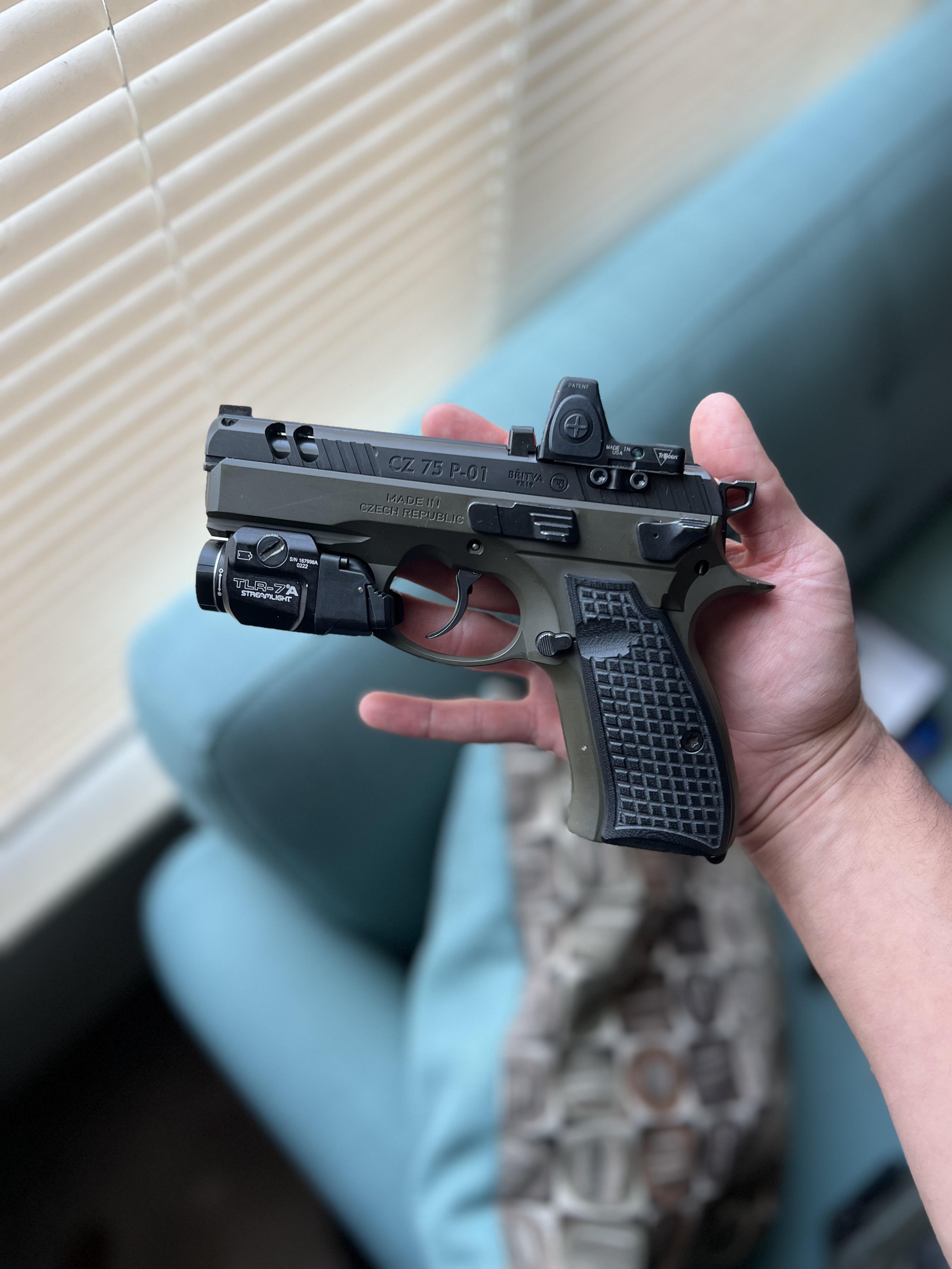 CZ P01 - Facelift after a few years of EDC. | Scrolller