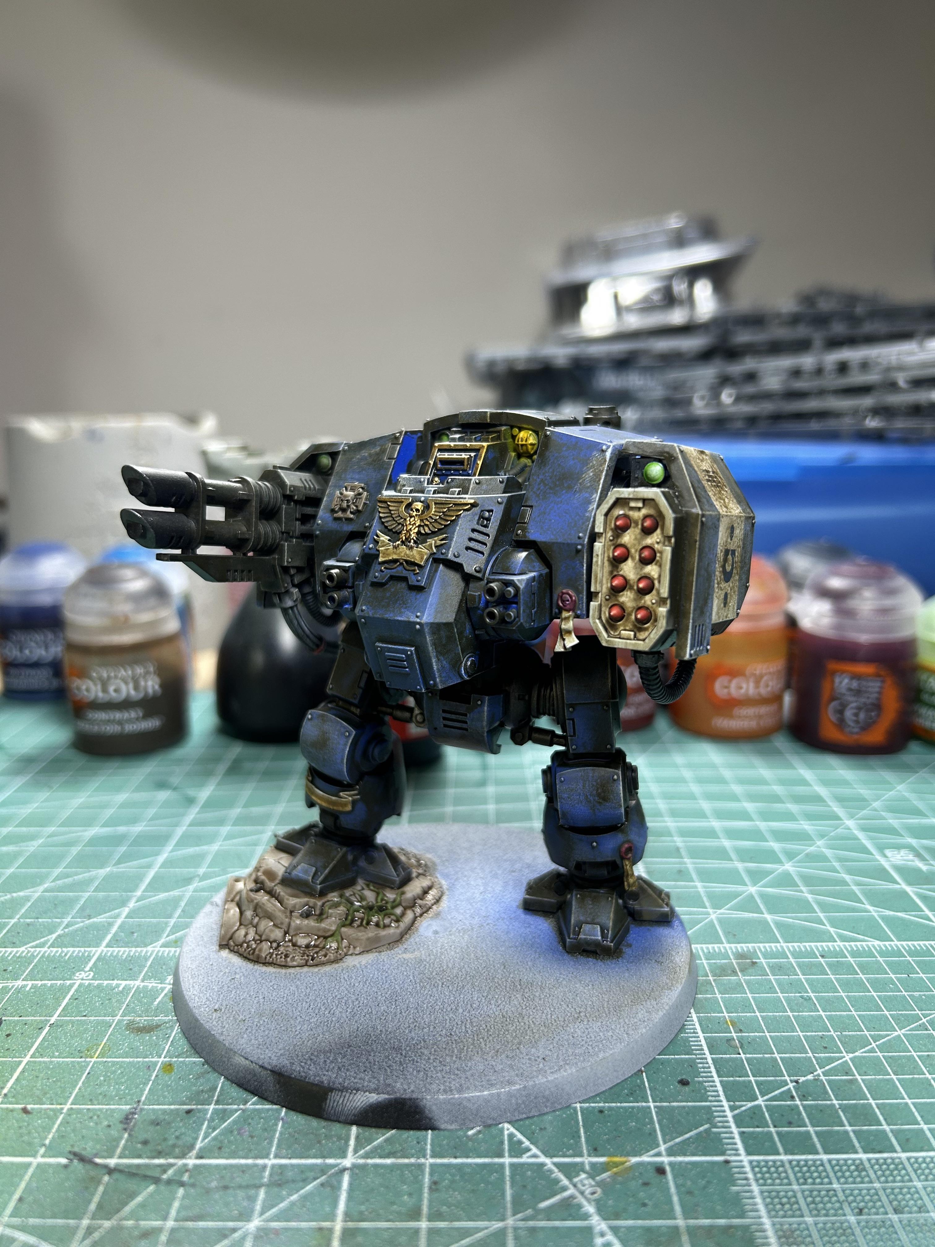 Ballistus dreadnought wip | Scrolller