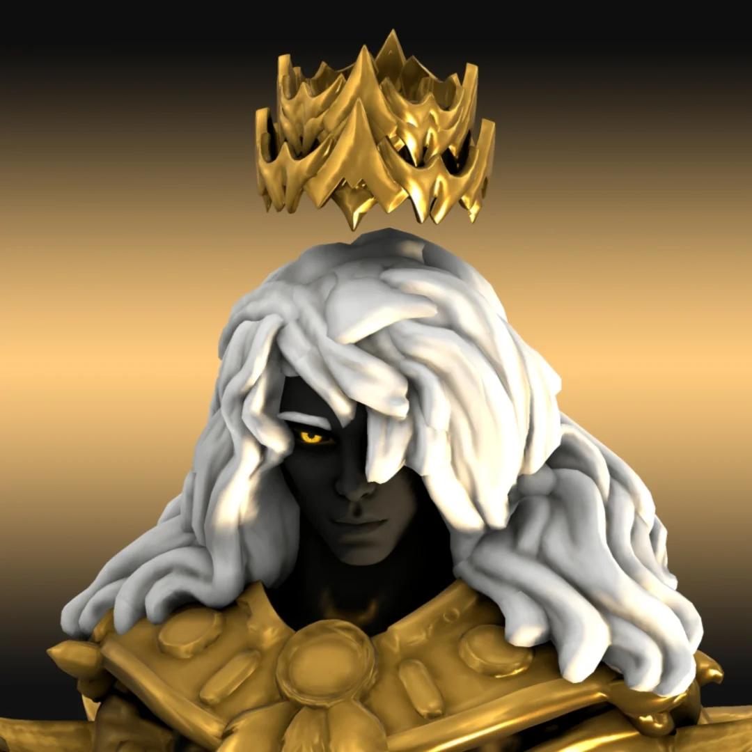 Albus Laetus, The Golden Queen | Scrolller