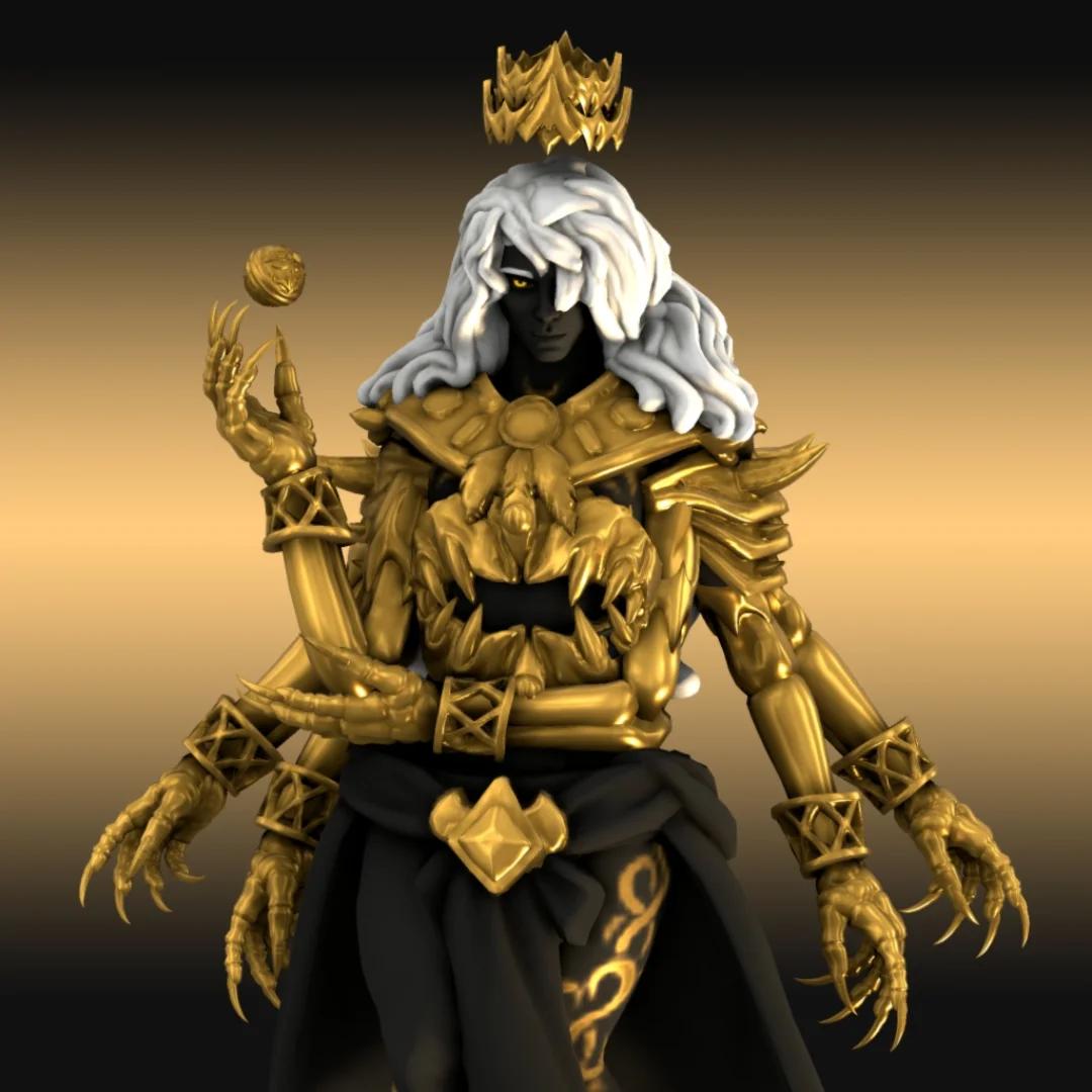 Albus Laetus, The Golden Queen | Scrolller