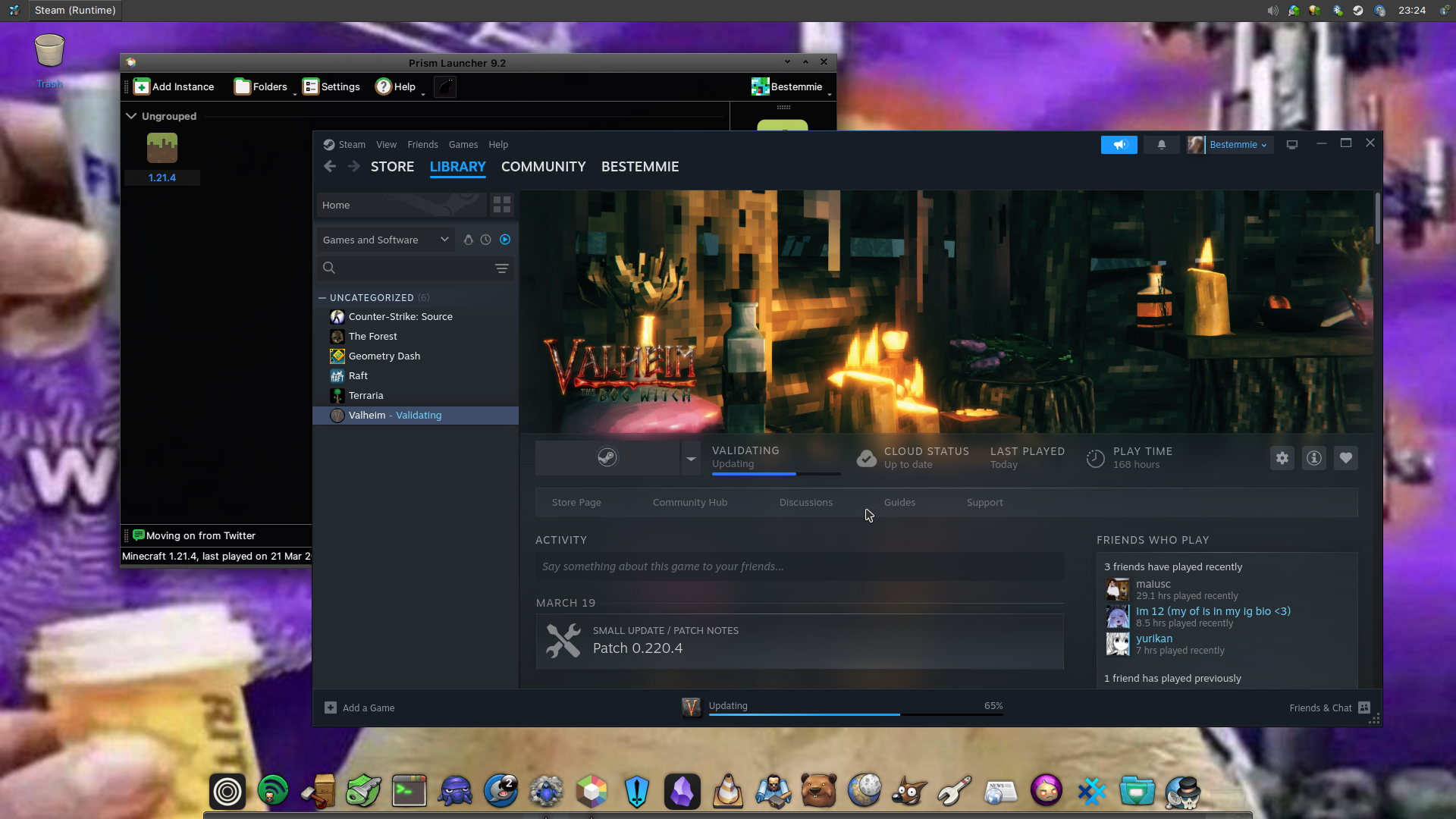 [XFCE] 5th stage brainrot | Scrolller