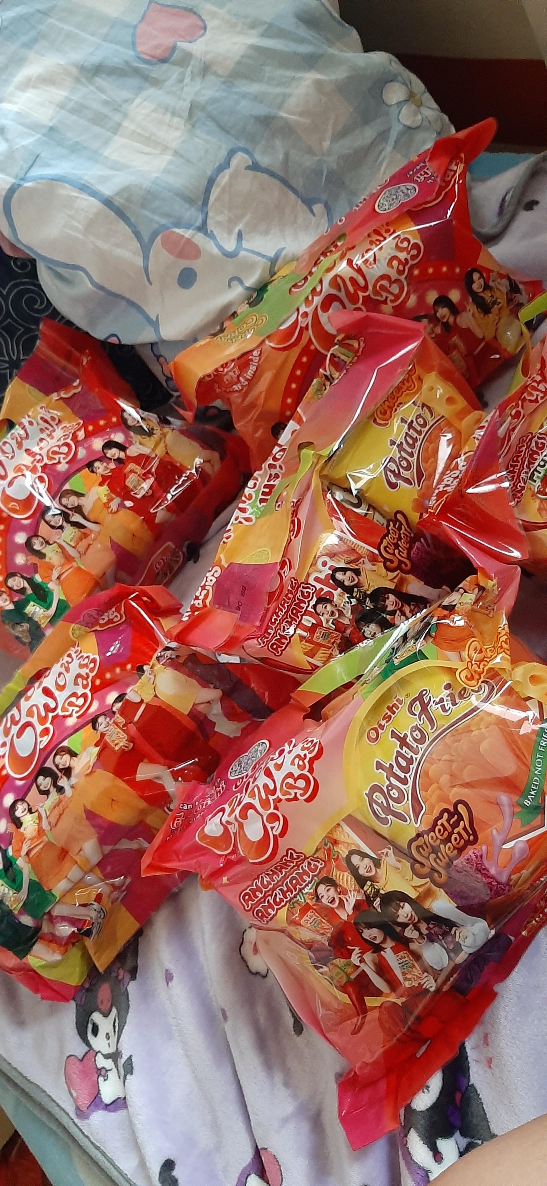 I got my Twice x Oishi photocards 🥰 | Scrolller