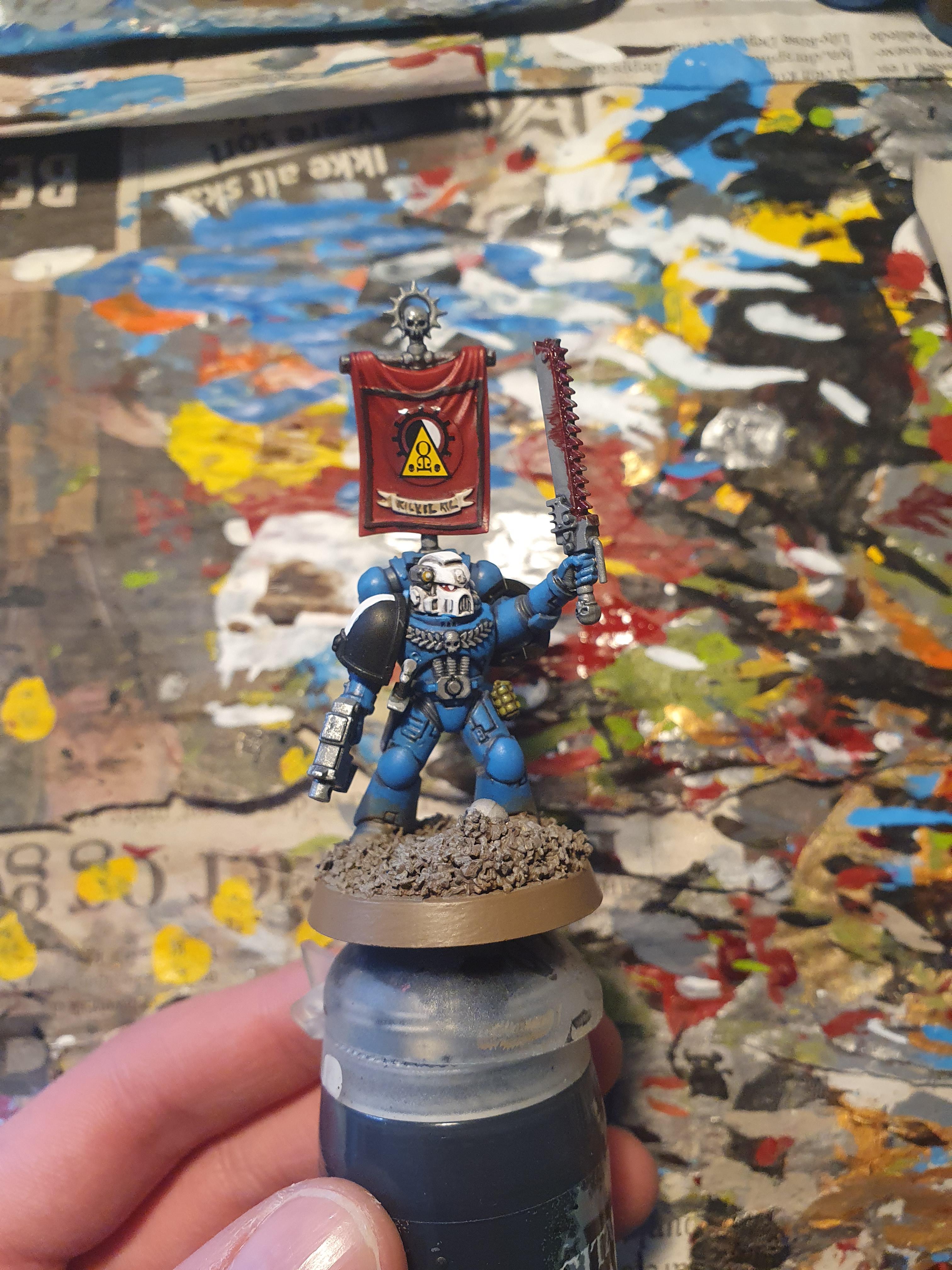 Sergeant Sebastian Grimm, loadout 1 or 2? | Scrolller