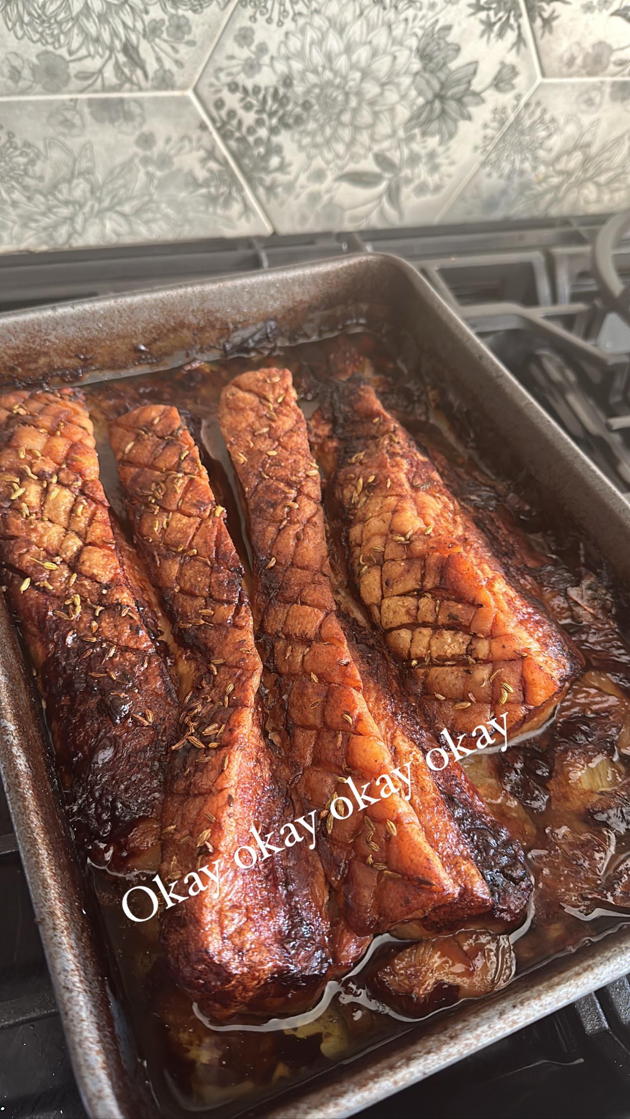 [homemade] Gordon Ramsay Slow cooked pork belly | Scrolller