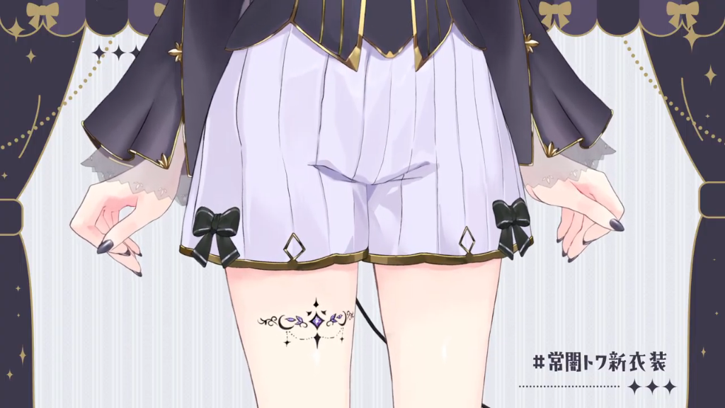 This devils new outfit is so cute! | Scrolller