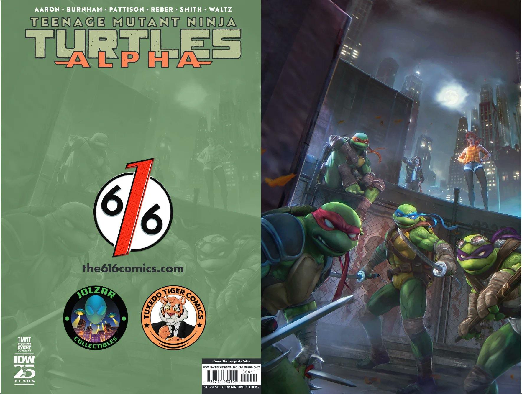 TMNT comic with the turtles’ designs based on their appearance in Fortnite 🔥🐢 | Scrolller