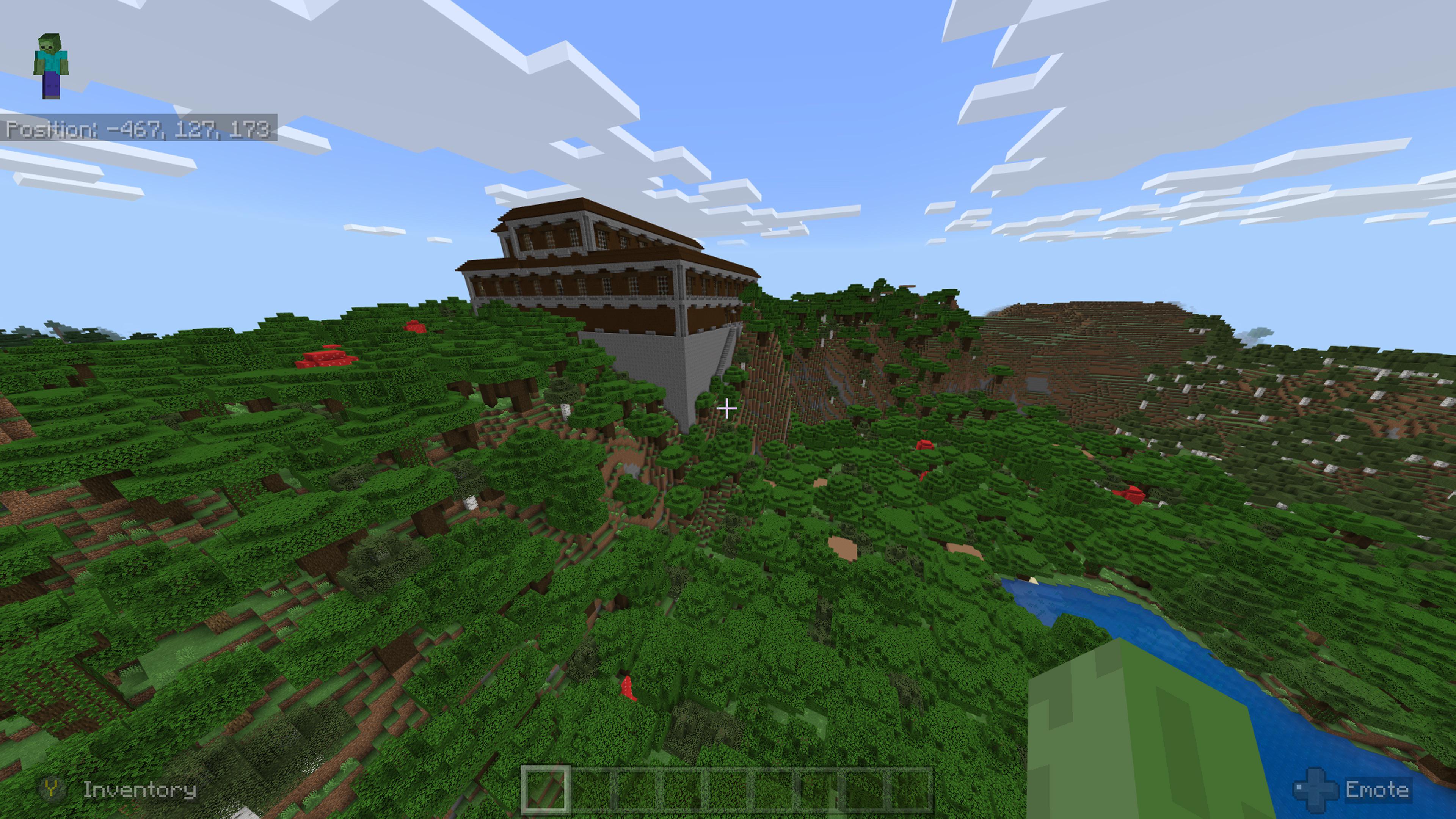 Woodland Mansion & Pillager outpost next to spawn: Seed: 6409356948795751915 | Scrolller