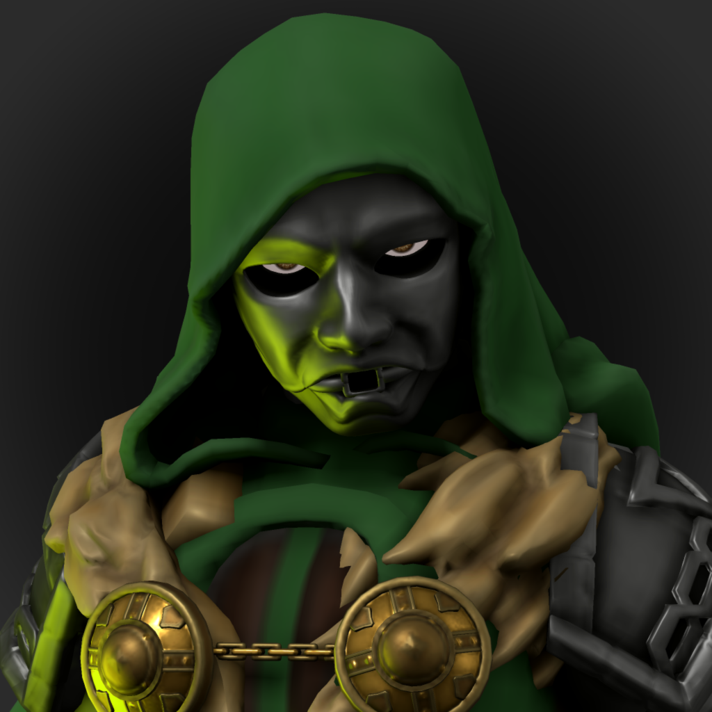 Discover more like HeroForgeMinis: I'm back with Victor Von Doom, aka: Doctor Doom and Related ...