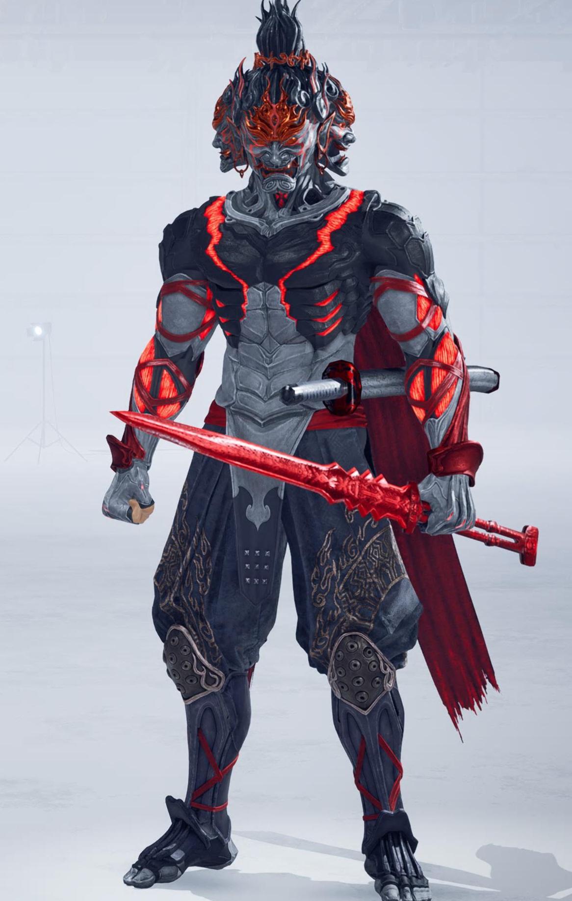 Did I cook or burn? (Yes I tried to recreate Armor King on tge 2nd slide) | Scrolller