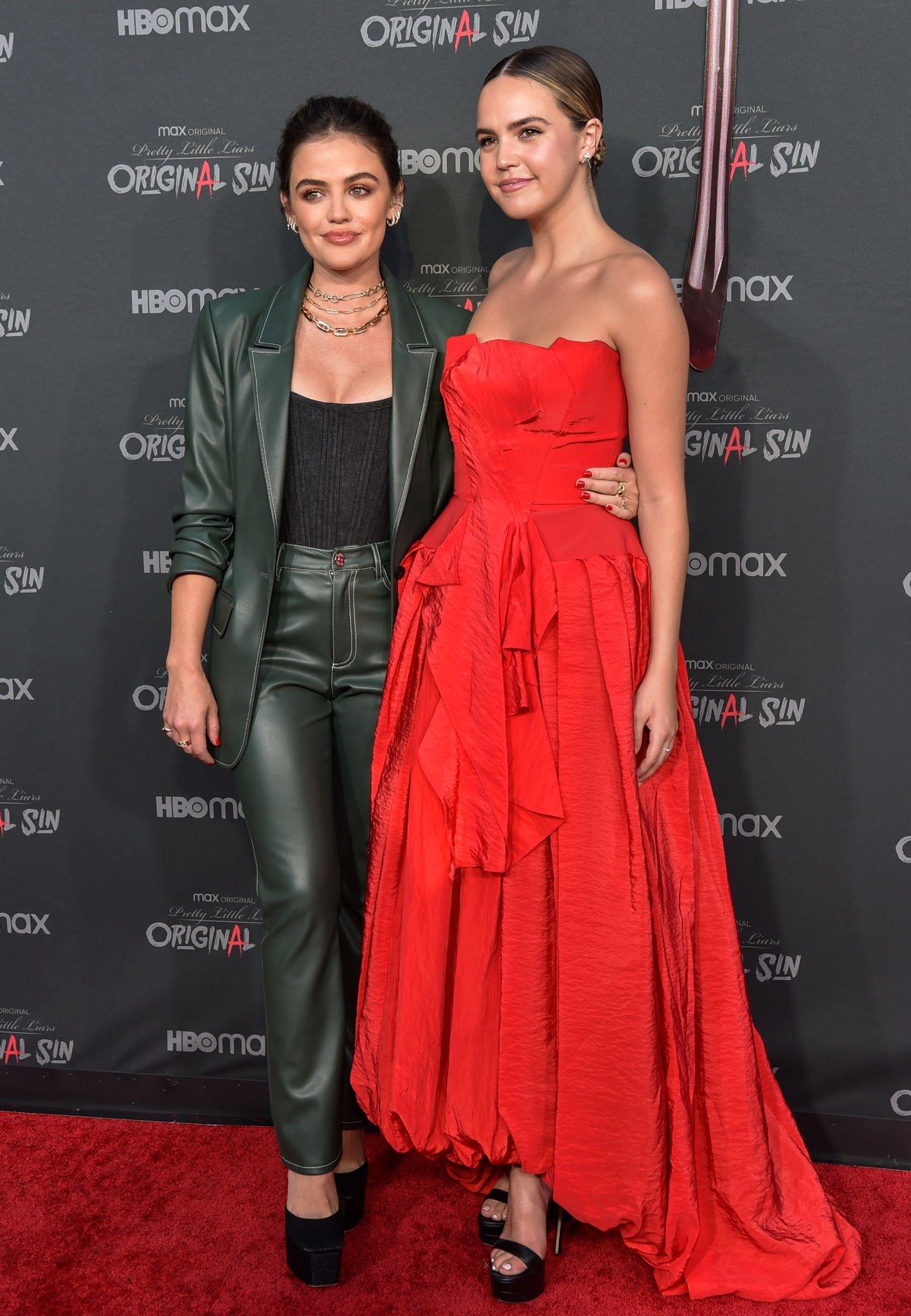 Lucy Hale & Bailee Madison | Scrolller